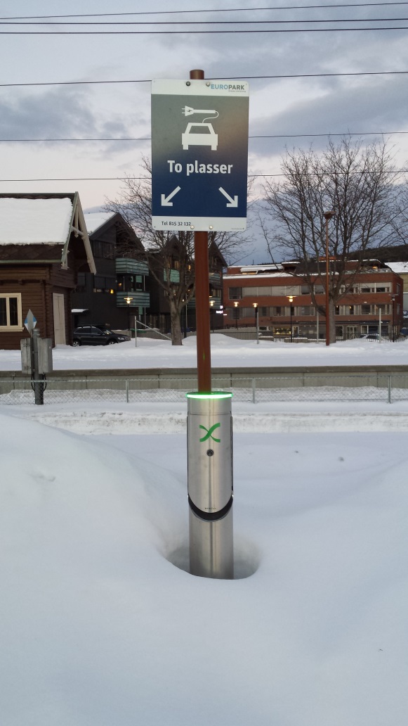 Moelv stasjon | Storgata, Moelv stasjon, Norway | EV Station