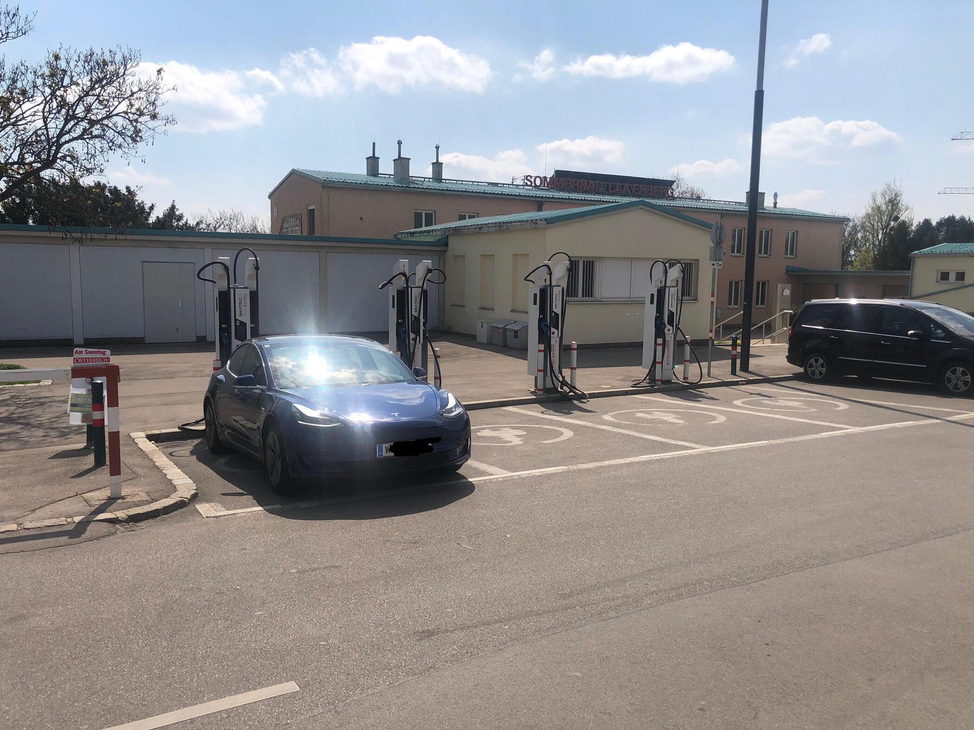 Laaerbergbad | Wien, Wien | EV Station