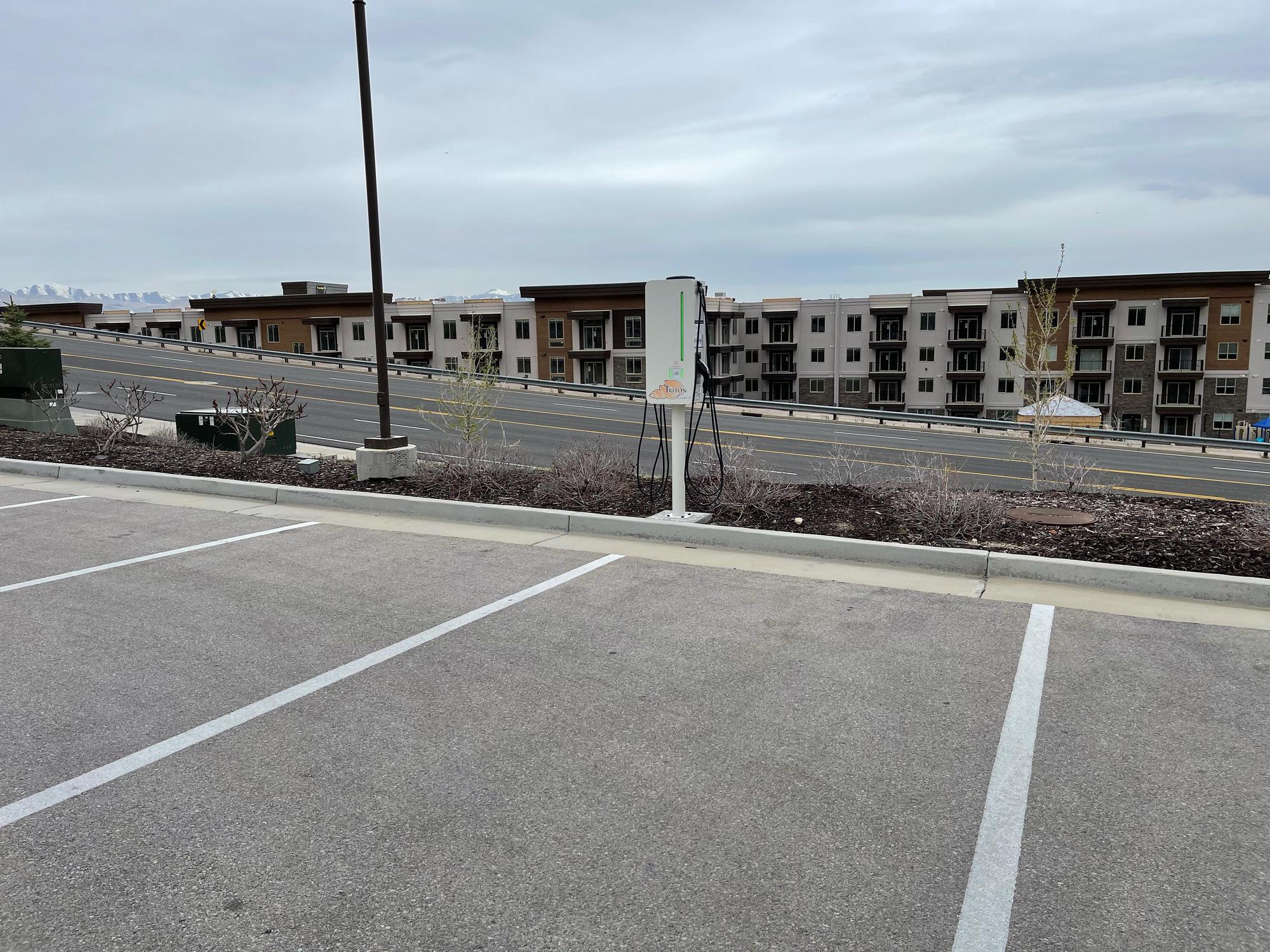 Triton Terrace Apartments | Draper, UT | EV Station