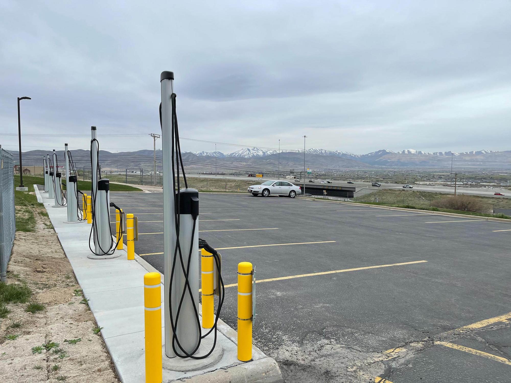 Fred House Training Academy | Draper, UT | EV Station