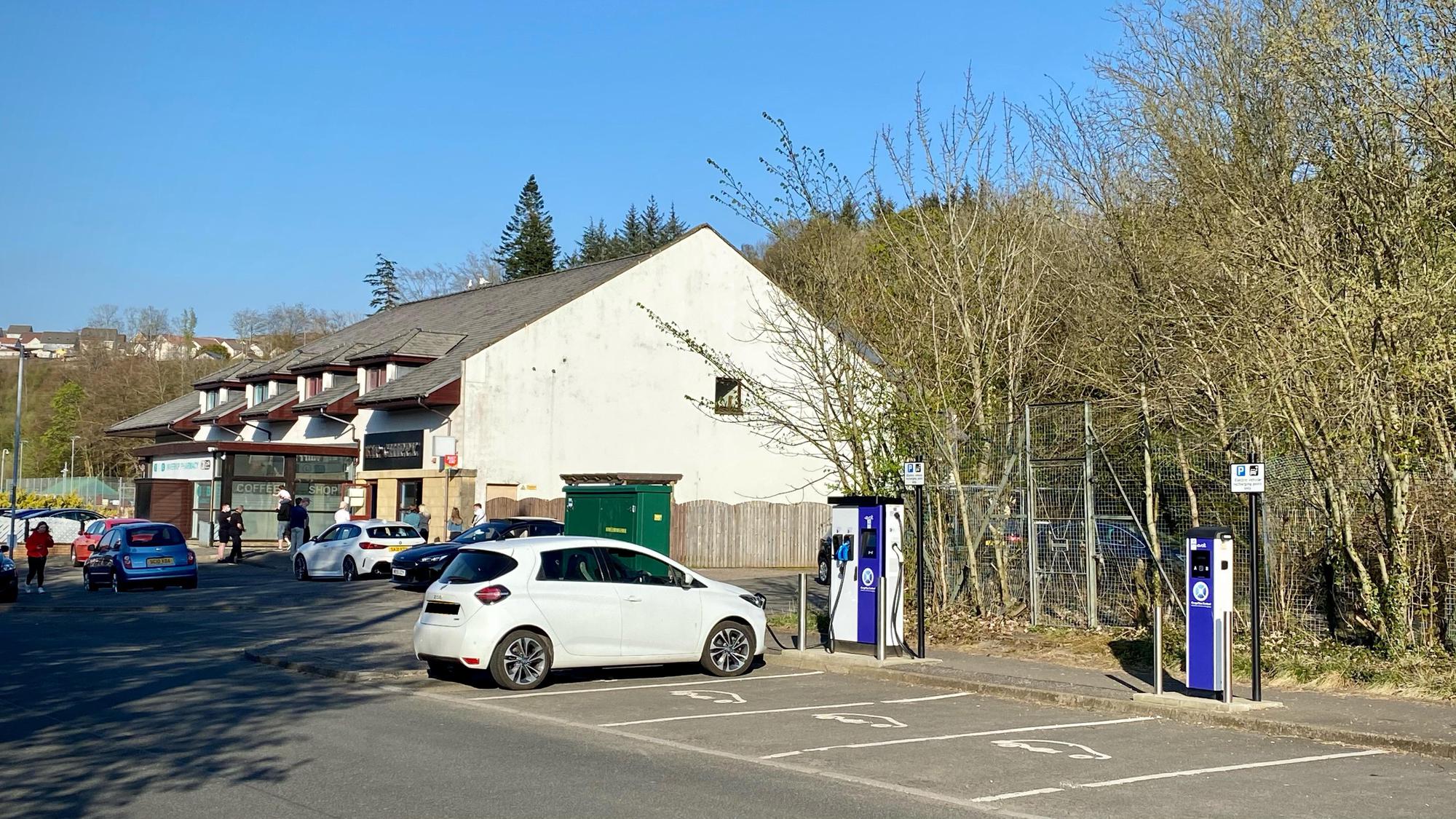 Inverkip Main Street | Inverkip, Scotland | EV Station