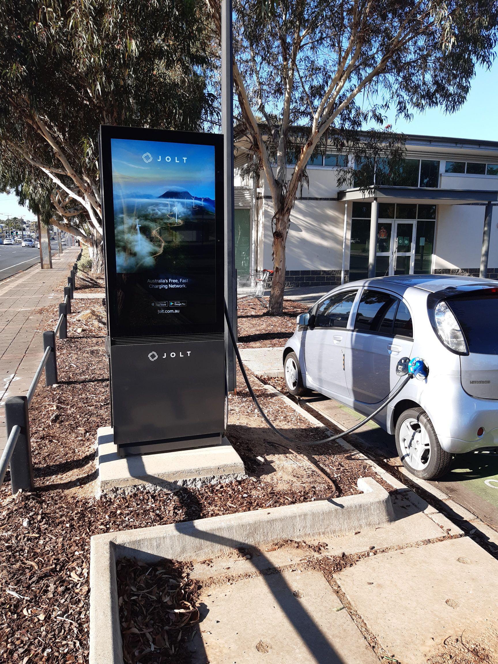 Klemzig Community Hall | Klemzig, SA | EV Station