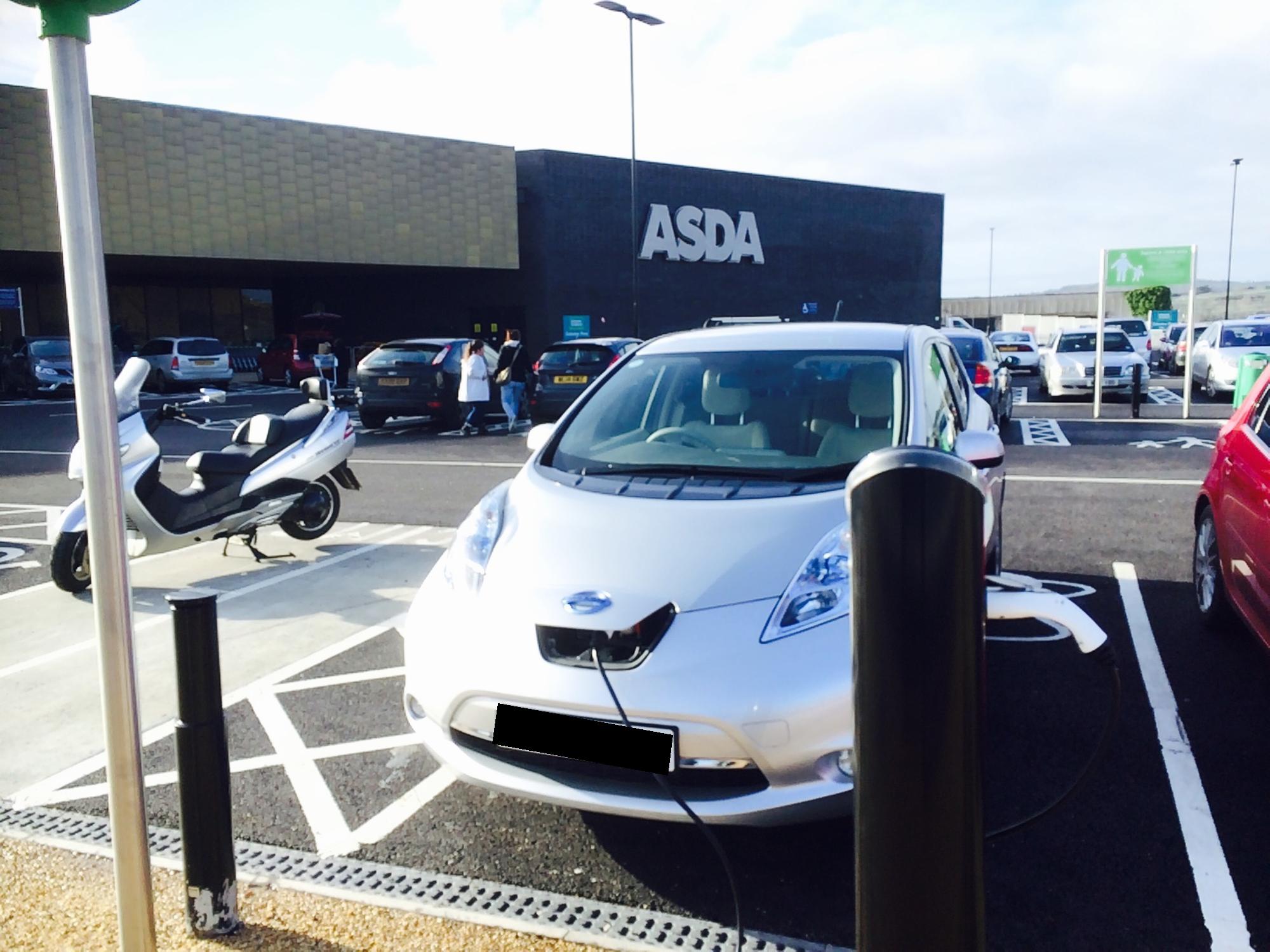 Asda Hayle Harbour Superstore | Hayle, England | EV Station