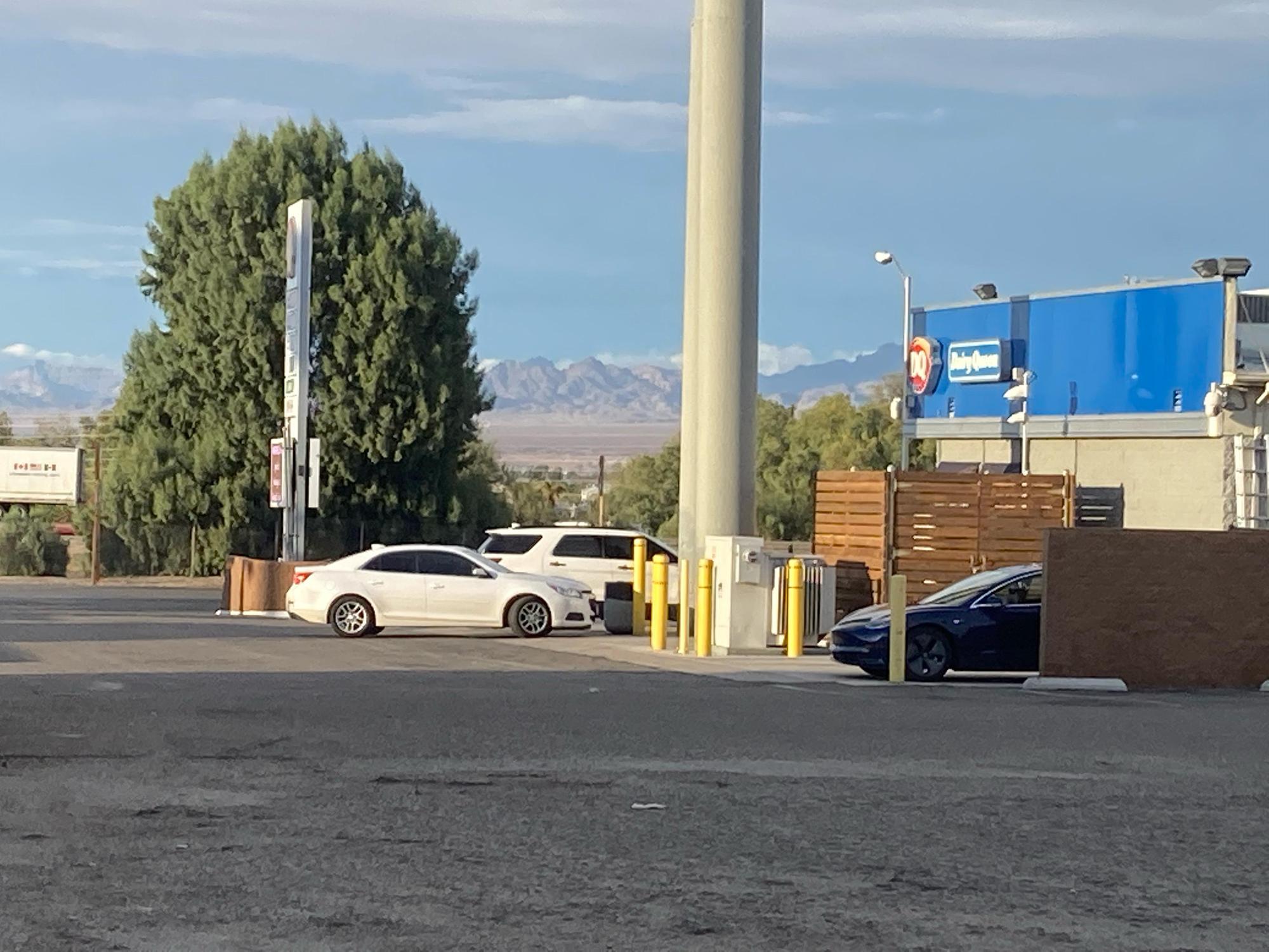 Westside Shell | Needles, CA | EV Station