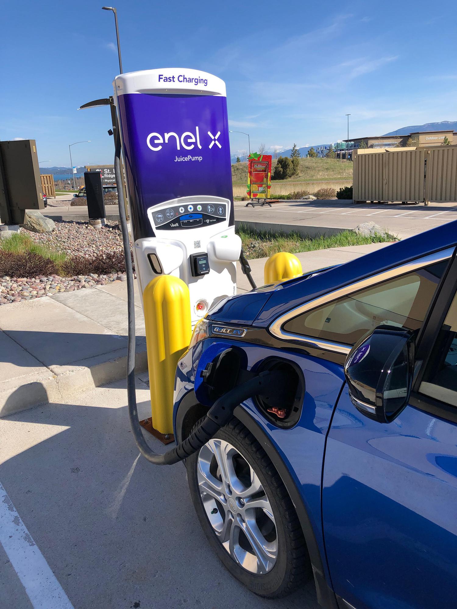 Taco Bell | Polson, MT | EV Station
