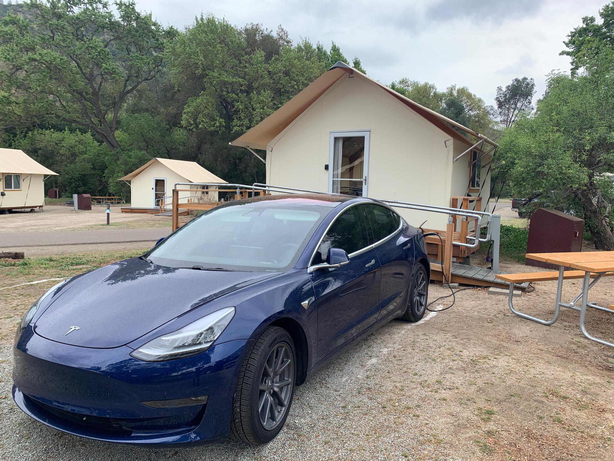 Pinnacles Campground | Paicines, CA | EV Station