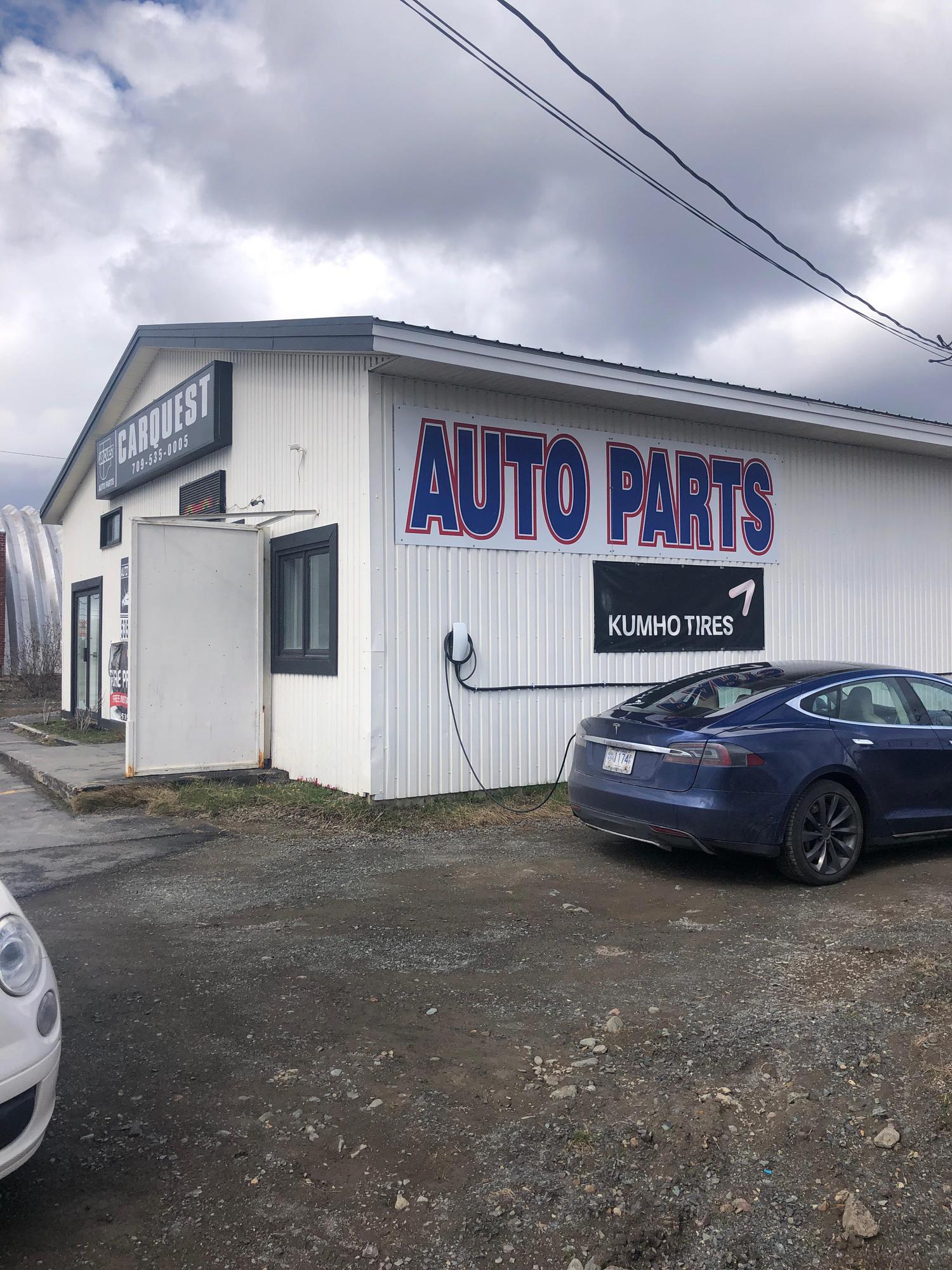 Carquest Lewisporte | Lewisporte, NL | EV Station