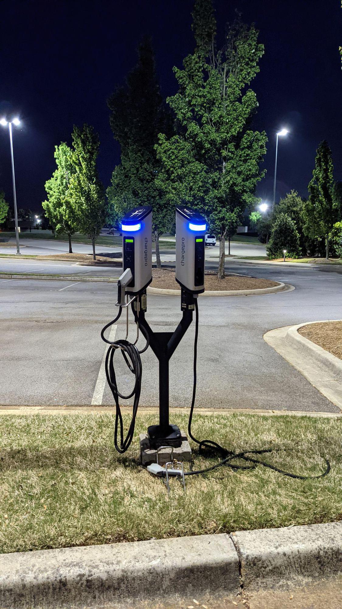 Hexagon | Madison, AL | EV Station