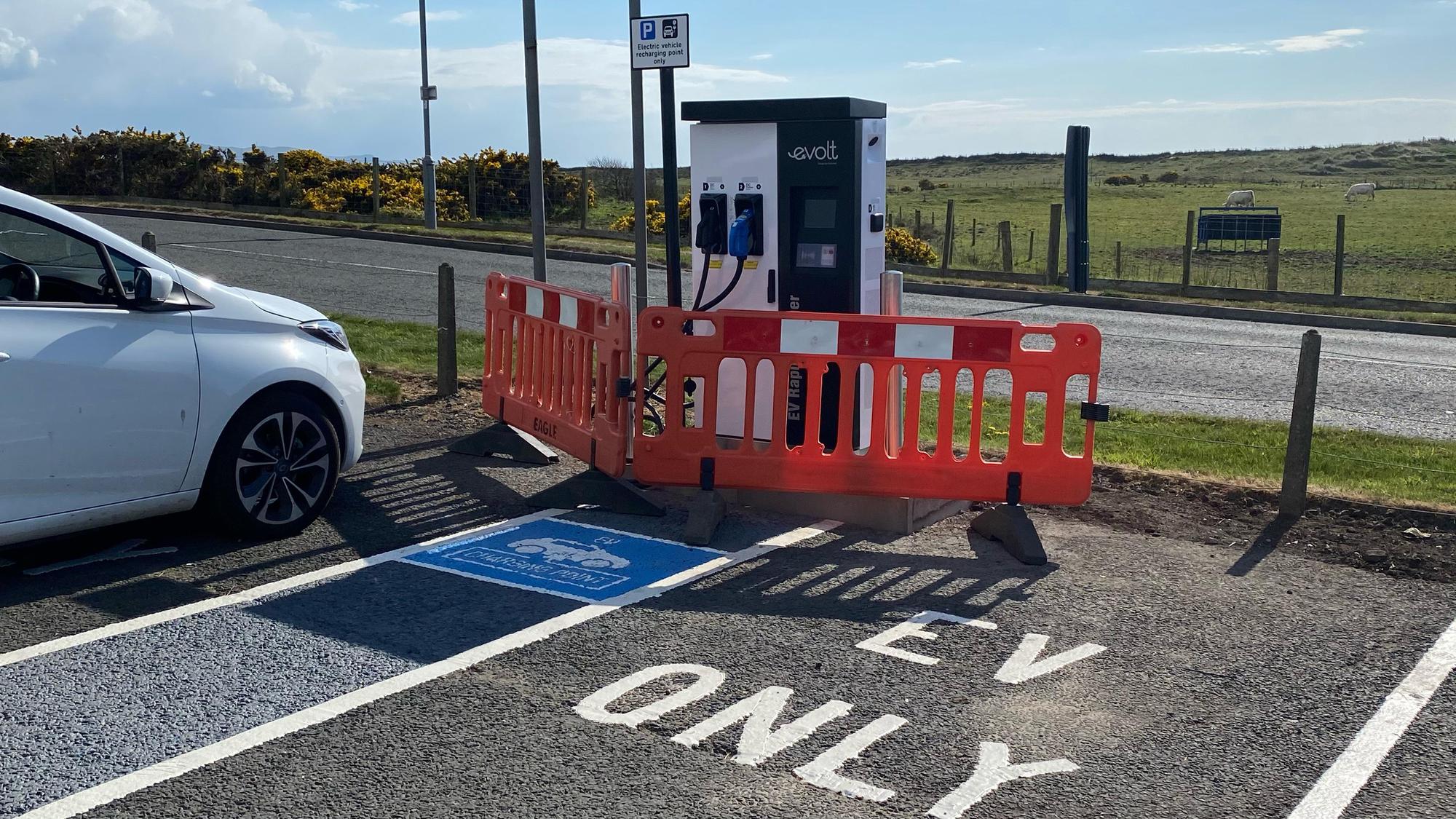 Lodge Road Car Park | Turnberry, Scotland | EV Station