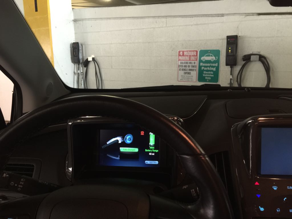 Downtown Brea - 101 S Brea Blvd Garage | Brea, CA | EV Station