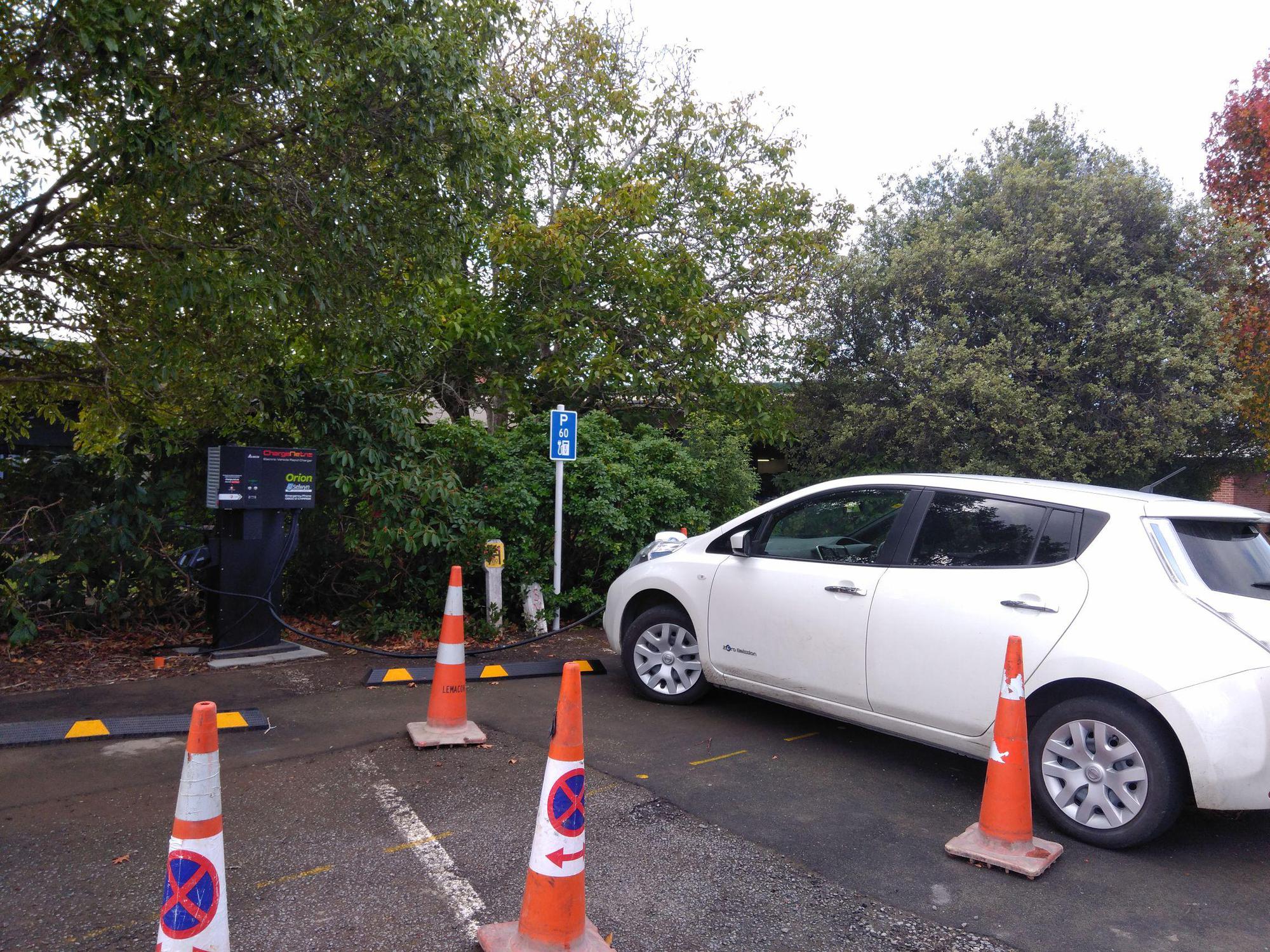 Leeston Library & Service Centre | Leeston, Canterbury | EV Station