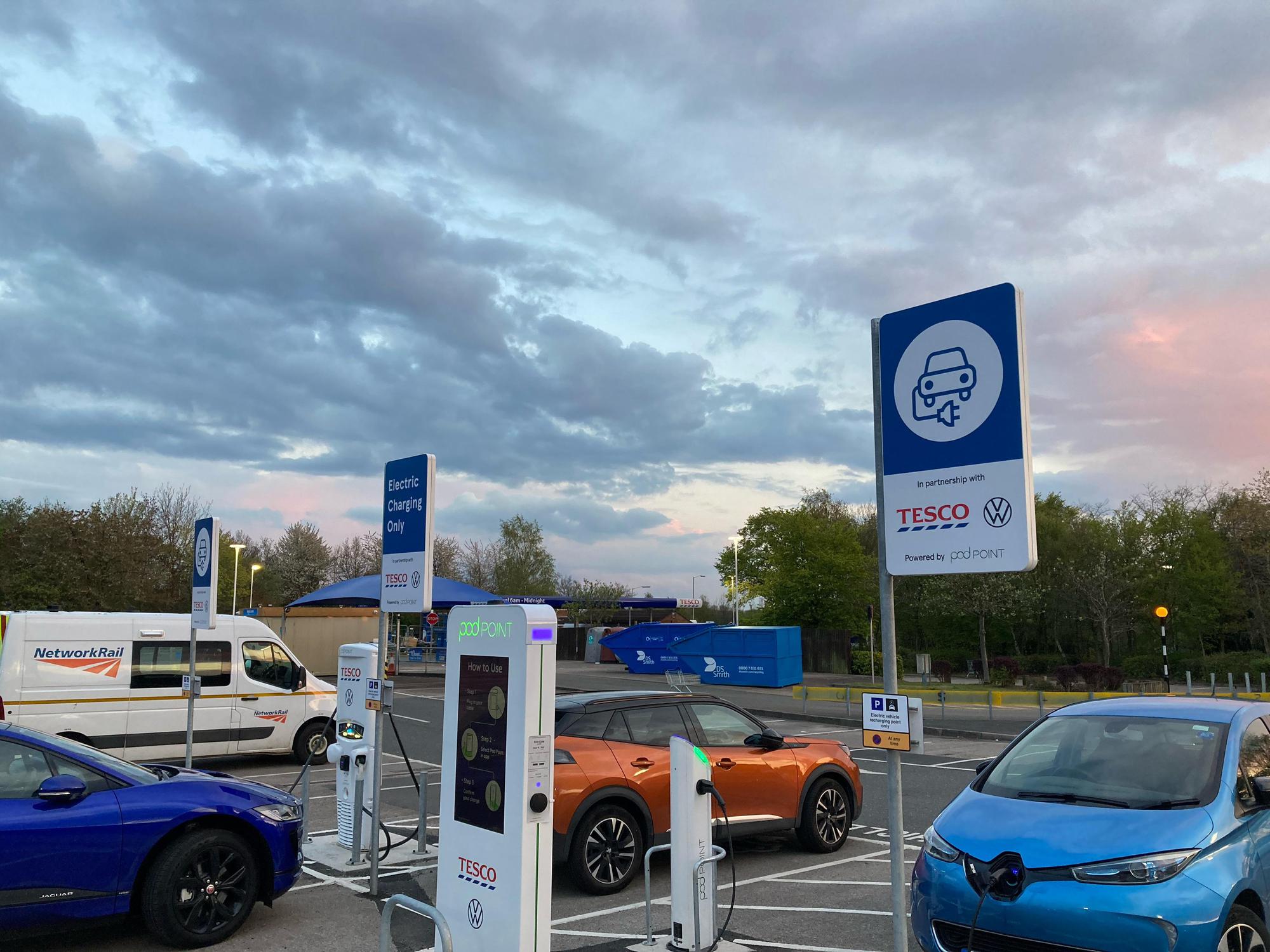Tesco Superstore Cannock | Hawks Green District Centre, Hayes Way ...