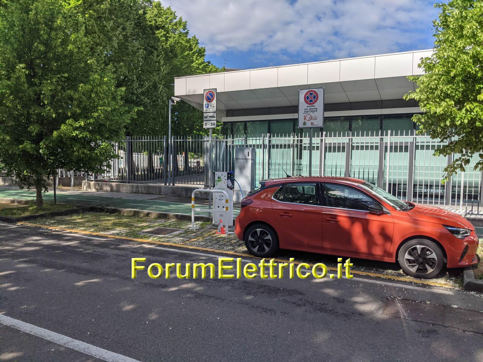 IrenGo EFSA | Parma, Emilia-Romagna | EV Station