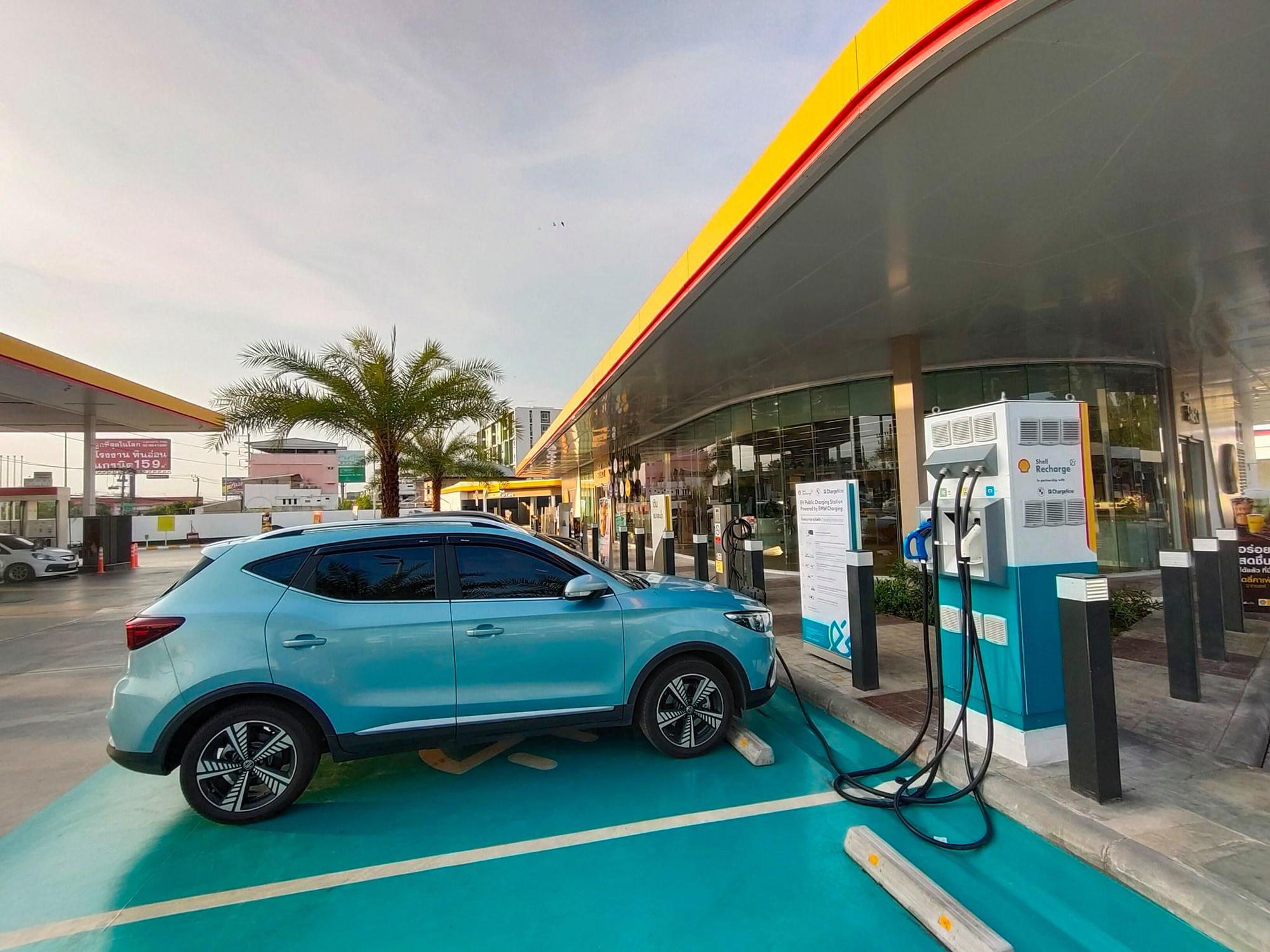 Shell Bang Yai | Tambon Bang Muang, จ.นนทบุรี | EV Station