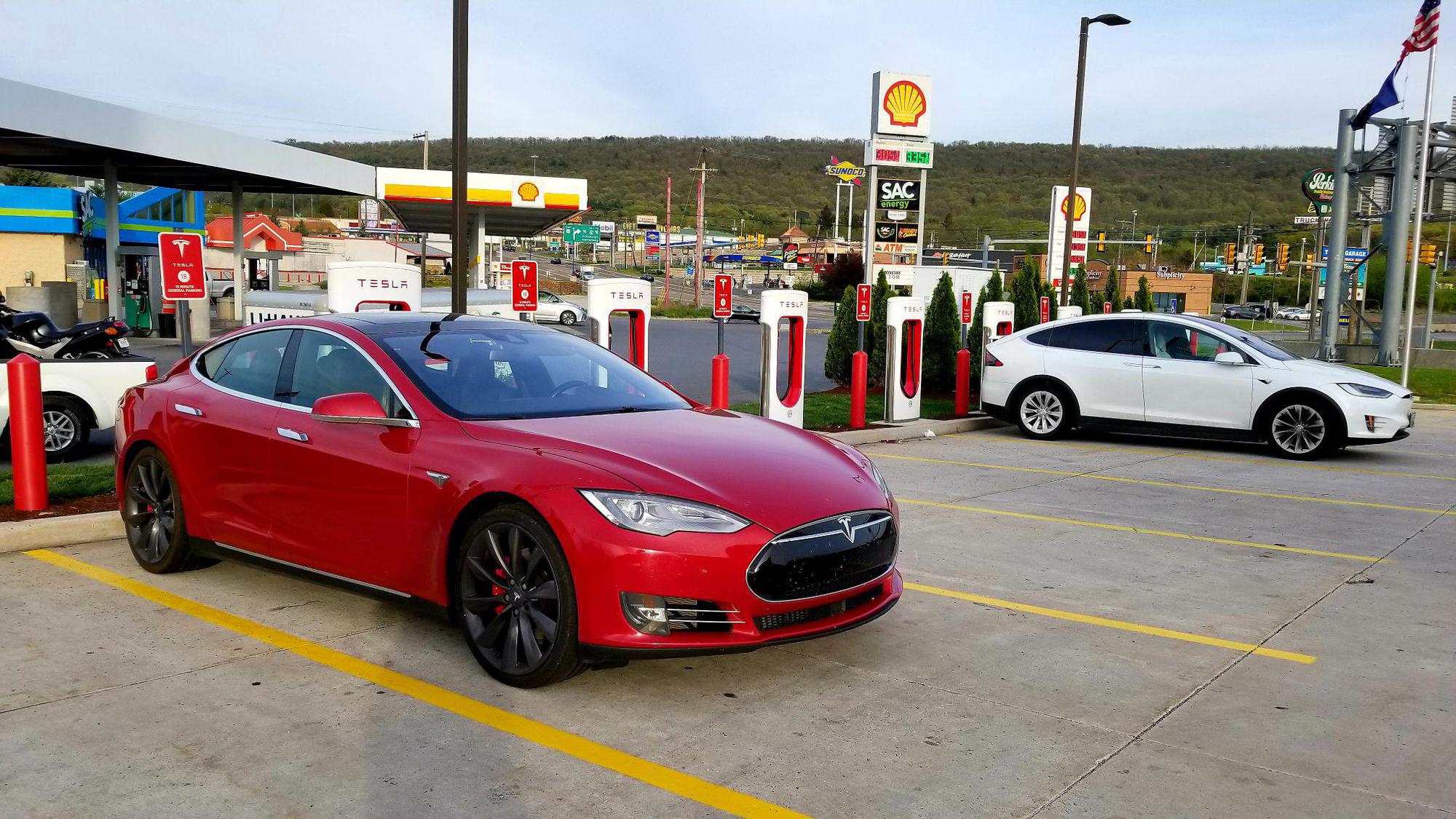 Sheetz | Breezewood, PA | EV Station