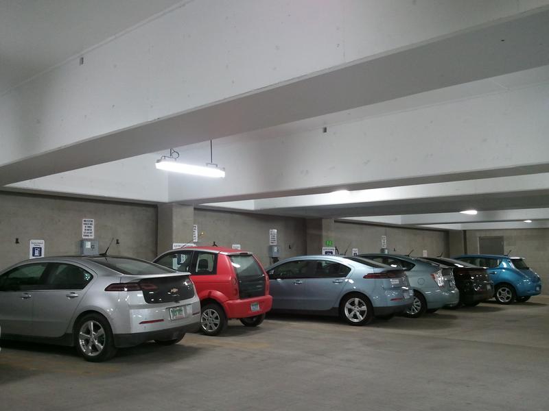Library Lane Parking Garage | Ann Arbor, MI | EV Station