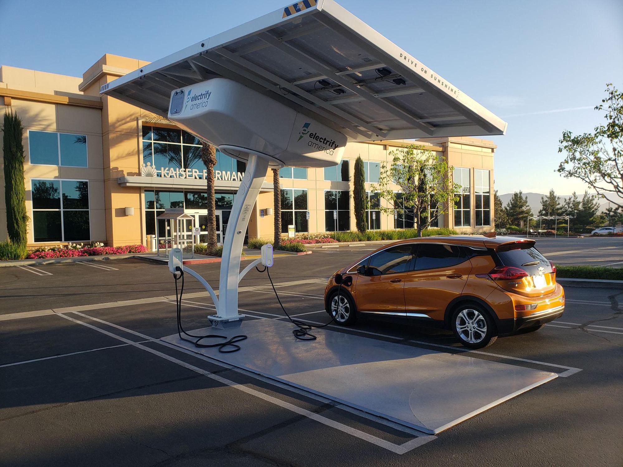 Kaiser Permanente | Riverside, CA | EV Station