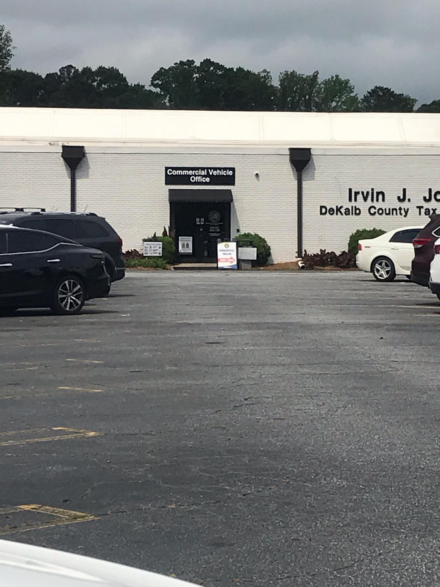 Dekalb County Tire Fleet Shop | Decatur, GA | EV Station