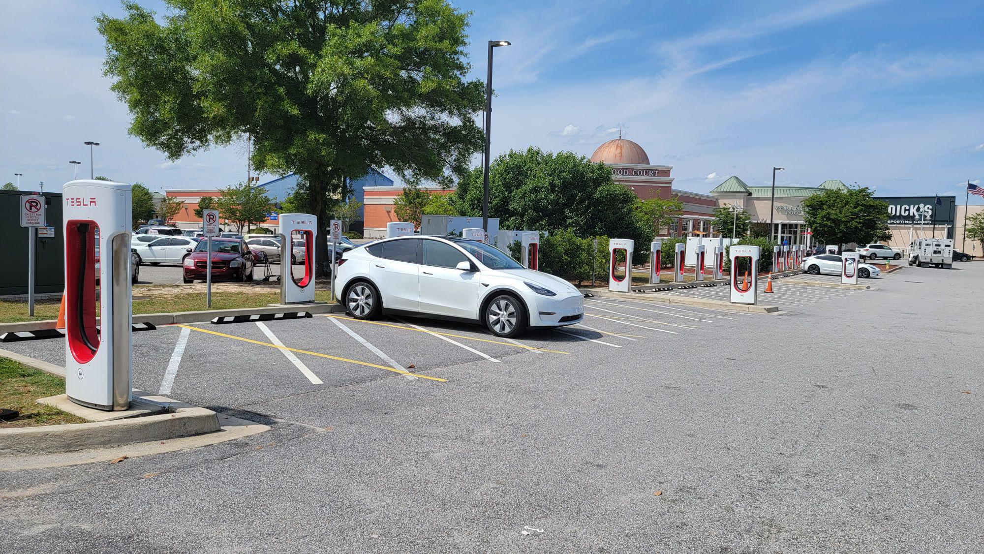 Magnolia Mall | Florence, SC | EV Station