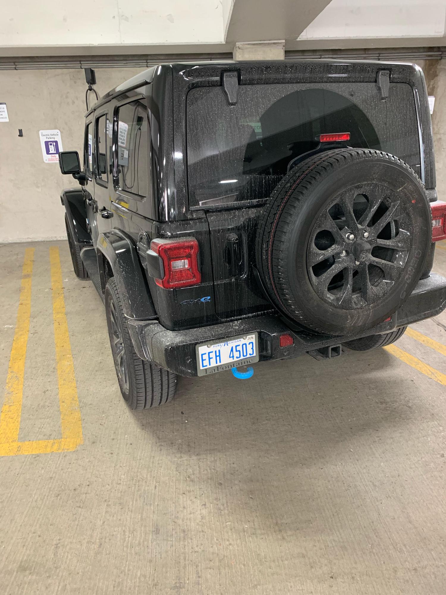Library Lane Parking Garage | Ann Arbor, MI | EV Station