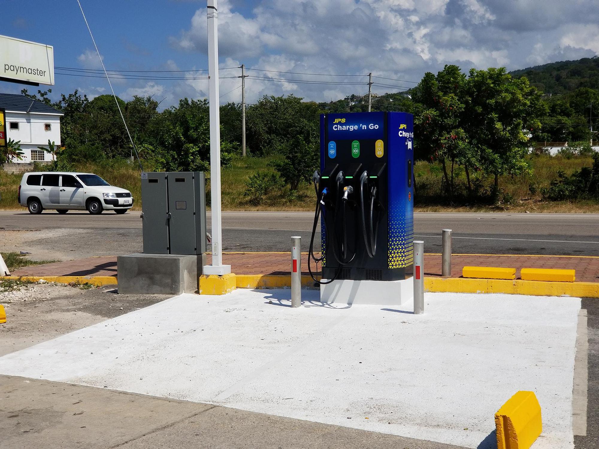 BOOT Drax Hall Charge N Go | Greenwich Park, St. Ann Parish | EV Station