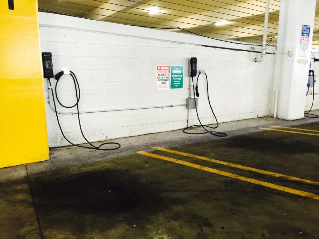 Downtown Brea - 101 S Brea Blvd Garage | Brea, CA | EV Station