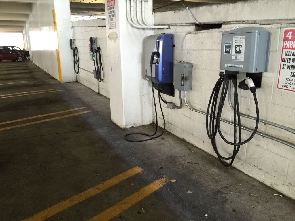 Downtown Brea - 101 S Brea Blvd Garage | Brea, CA | EV Station