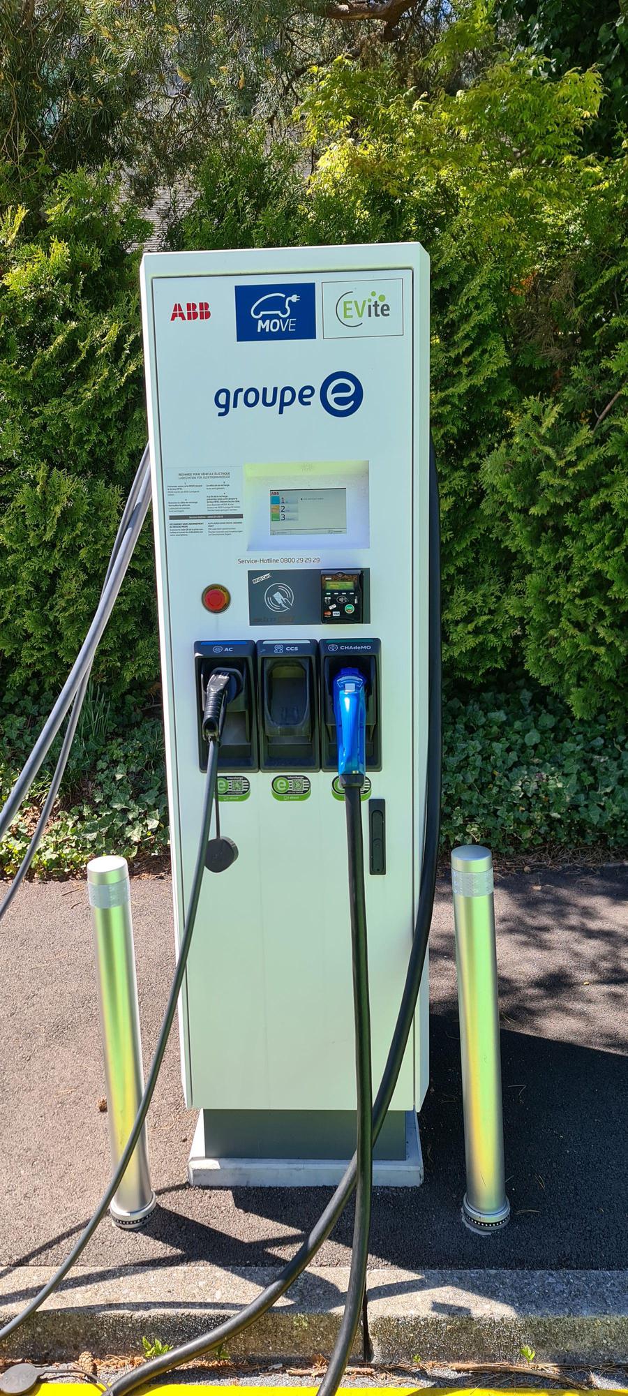 MOVE - Raststätte Glarnerland Süd | Niederurnen, GL | EV Station