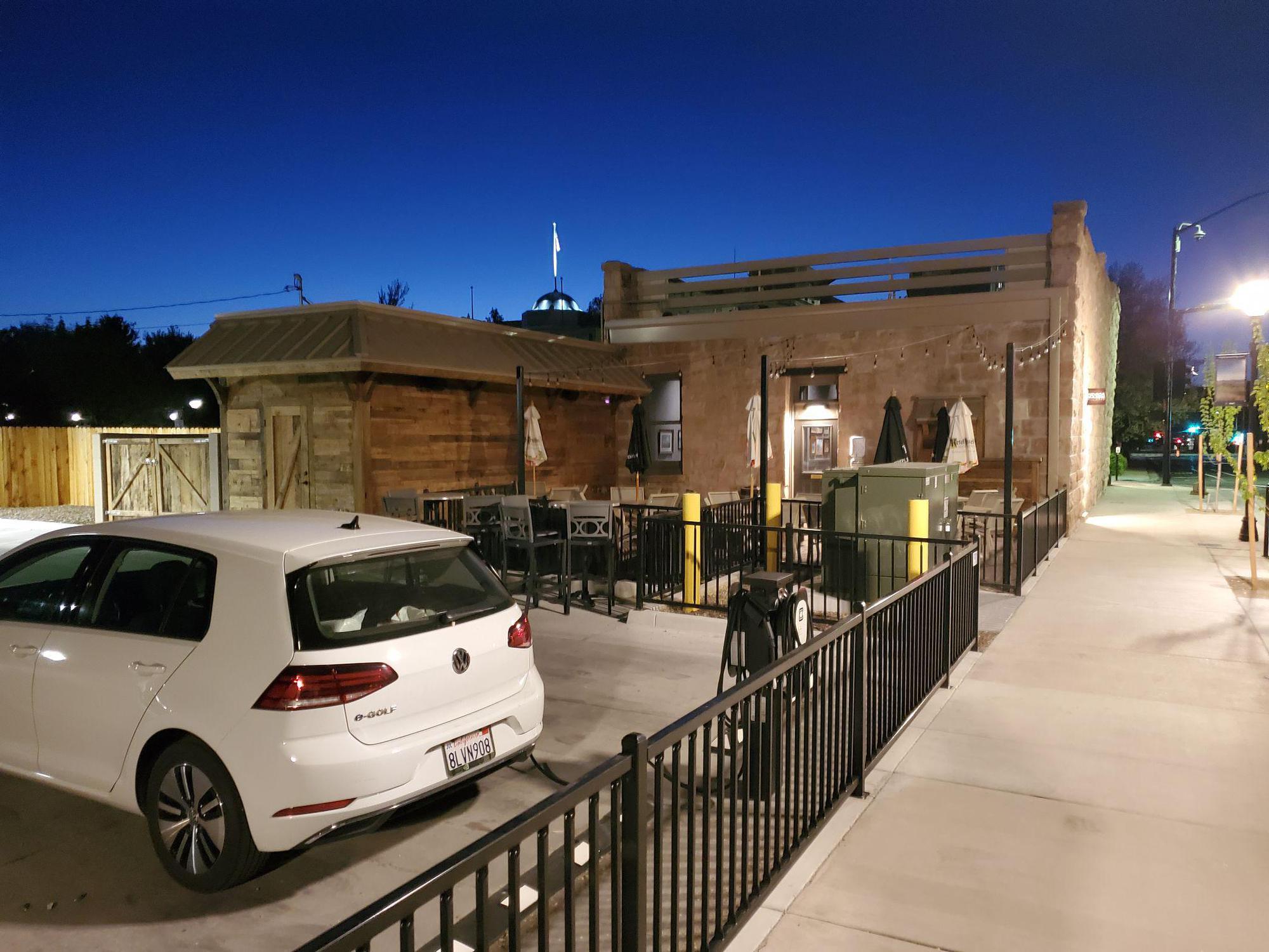 Bank Saloon | Carson City, NV | EV Station