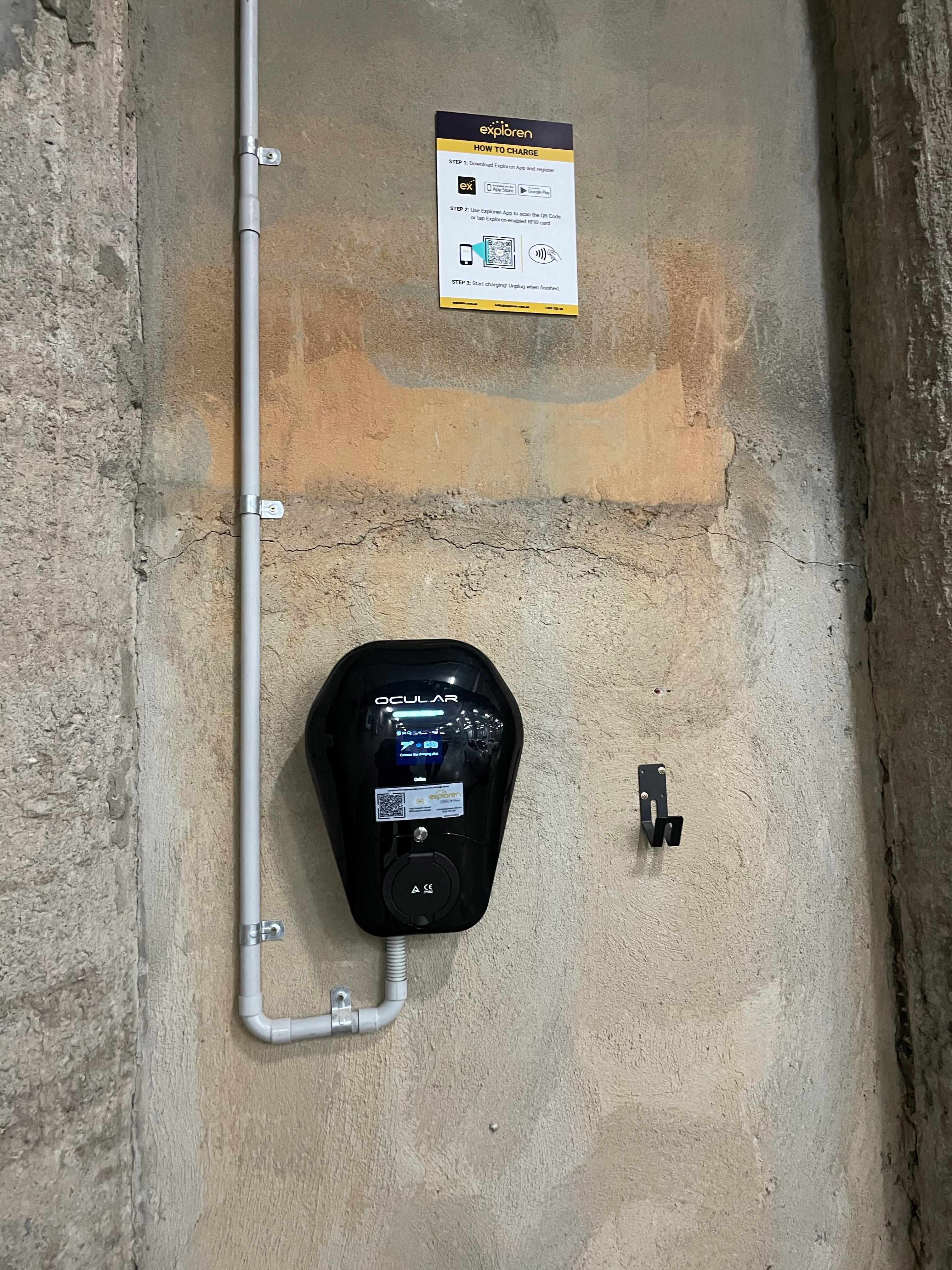 Max Webber Library | Blacktown, NSW | EV Station