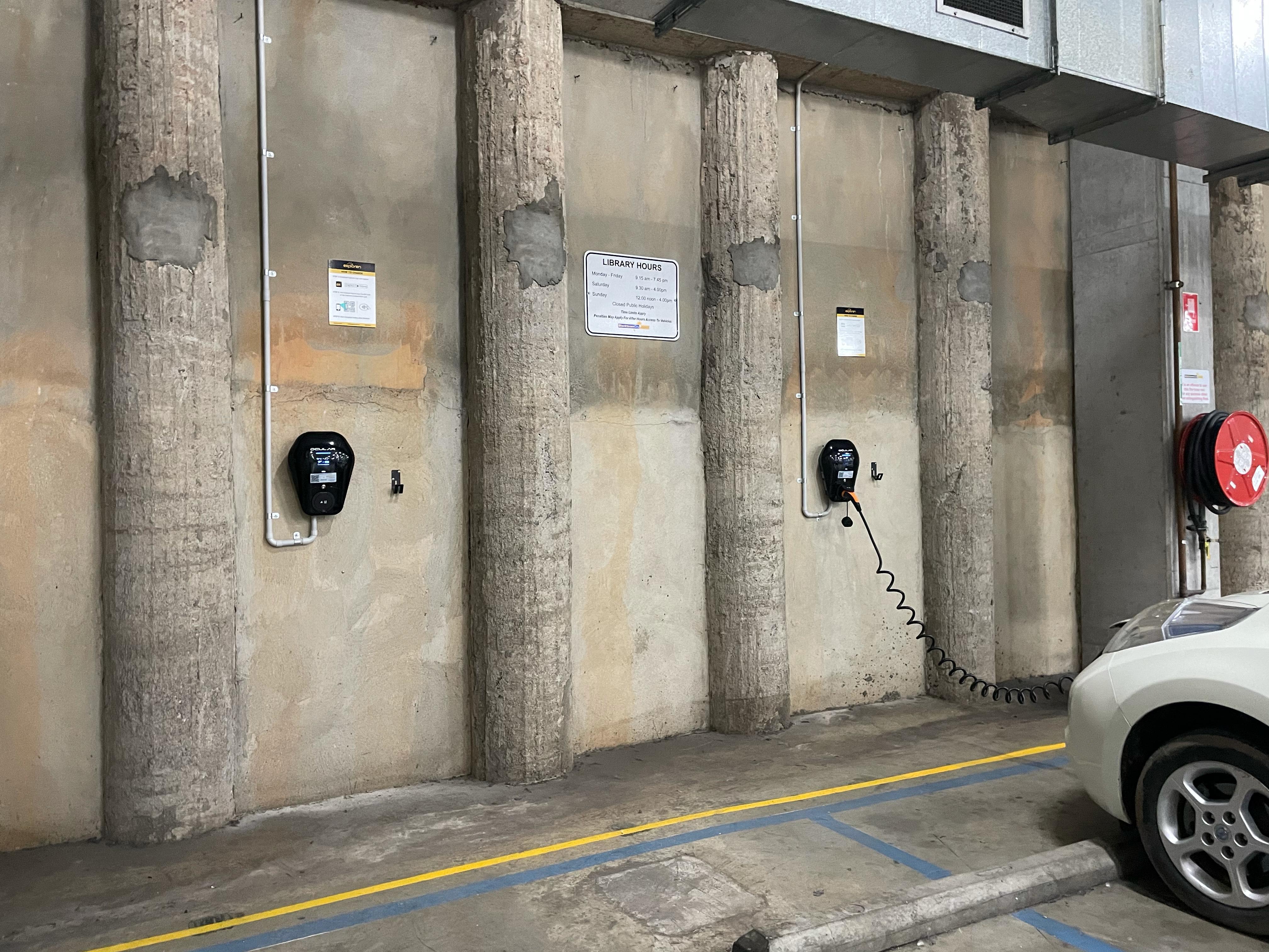 Max Webber Library | Blacktown, NSW | EV Station