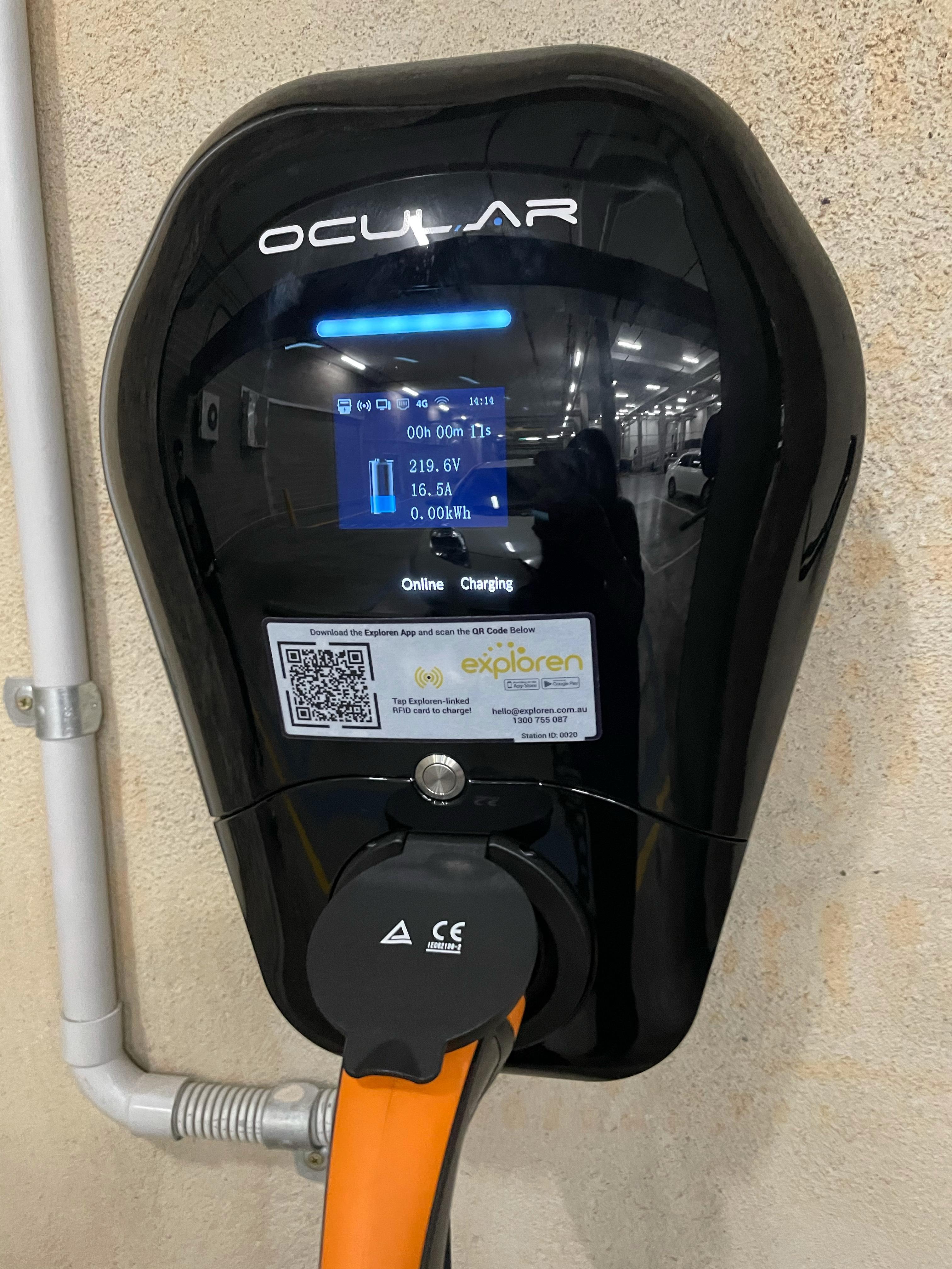 Max Webber Library | Blacktown, NSW | EV Station