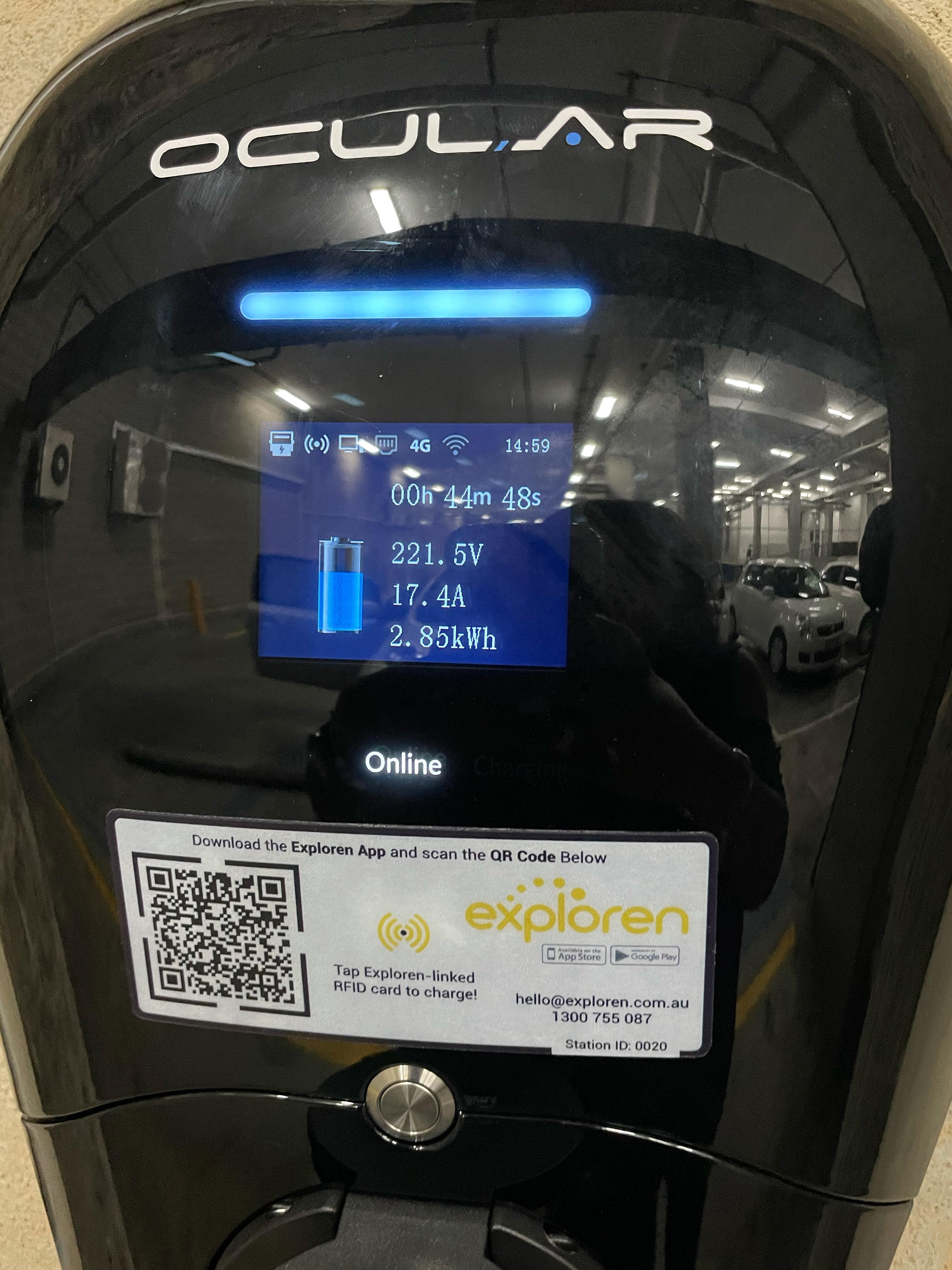 Max Webber Library | Blacktown, NSW | EV Station