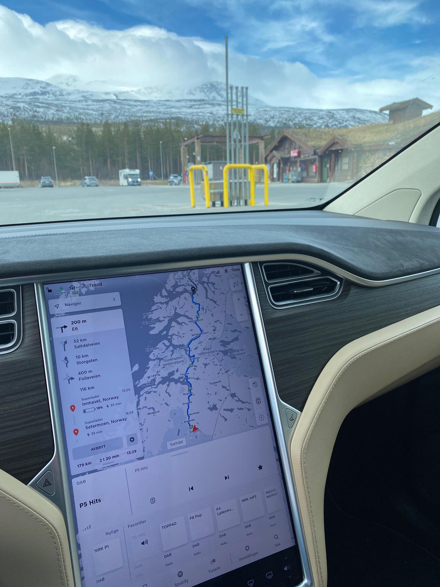 Saltdal Turistsenter (1) | E6 Storjord, 8255 Røkland, Norway | EV Station