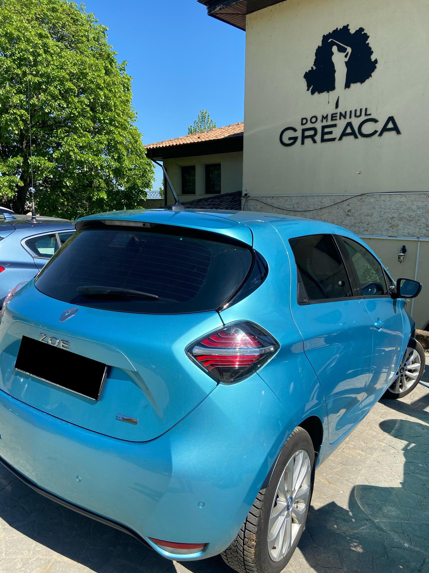 HOTEL Domeniul Greaca | Greaca, GR | EV Station