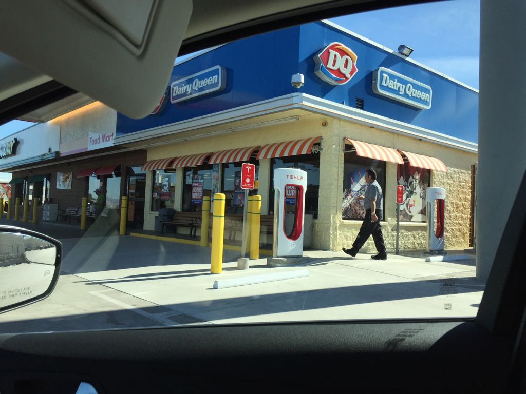 Westside Shell | Needles, CA | EV Station