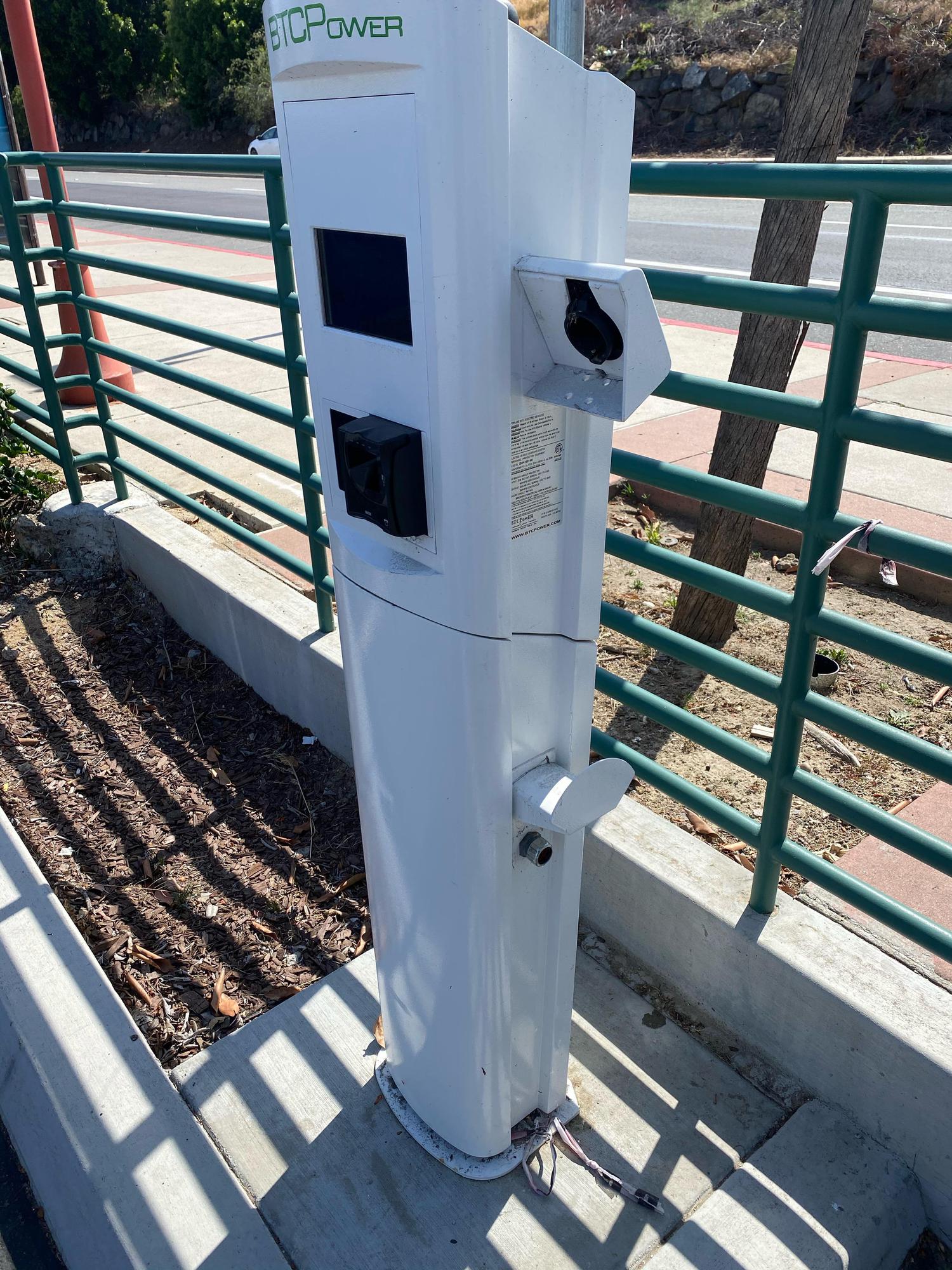 Target | San Diego, CA | EV Station