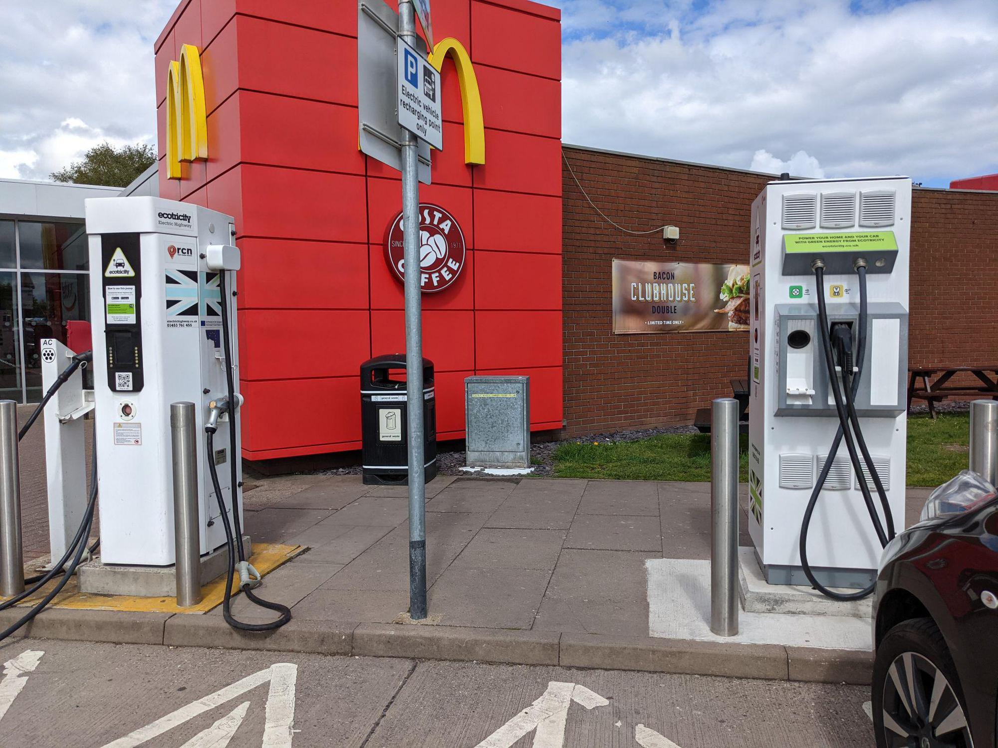 Sandbach Northbound Services M6 | Roadchef Services, M6 Motorway (N ...