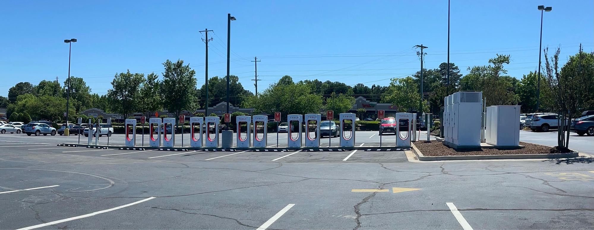 Douglasville Pavilion - Target | Douglasville, GA | EV Station