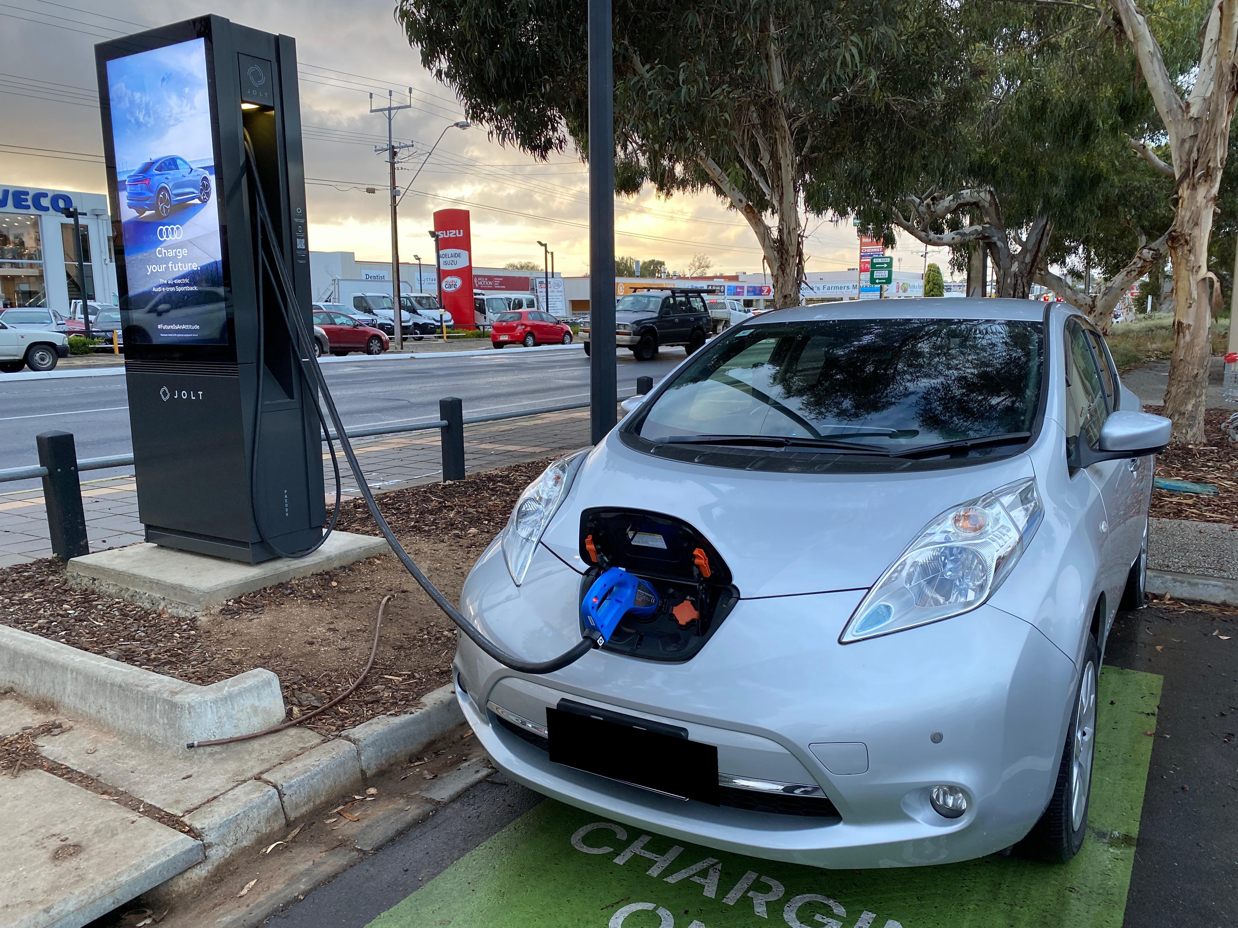 Klemzig Community Hall | Klemzig, SA | EV Station