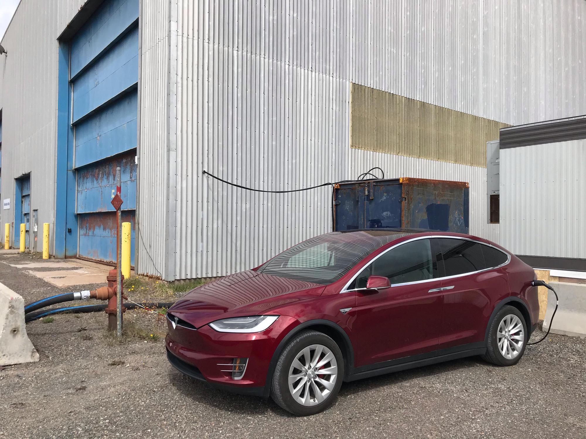 Bull Arm Rebar Shop | Arnold's Cove, NL | EV Station