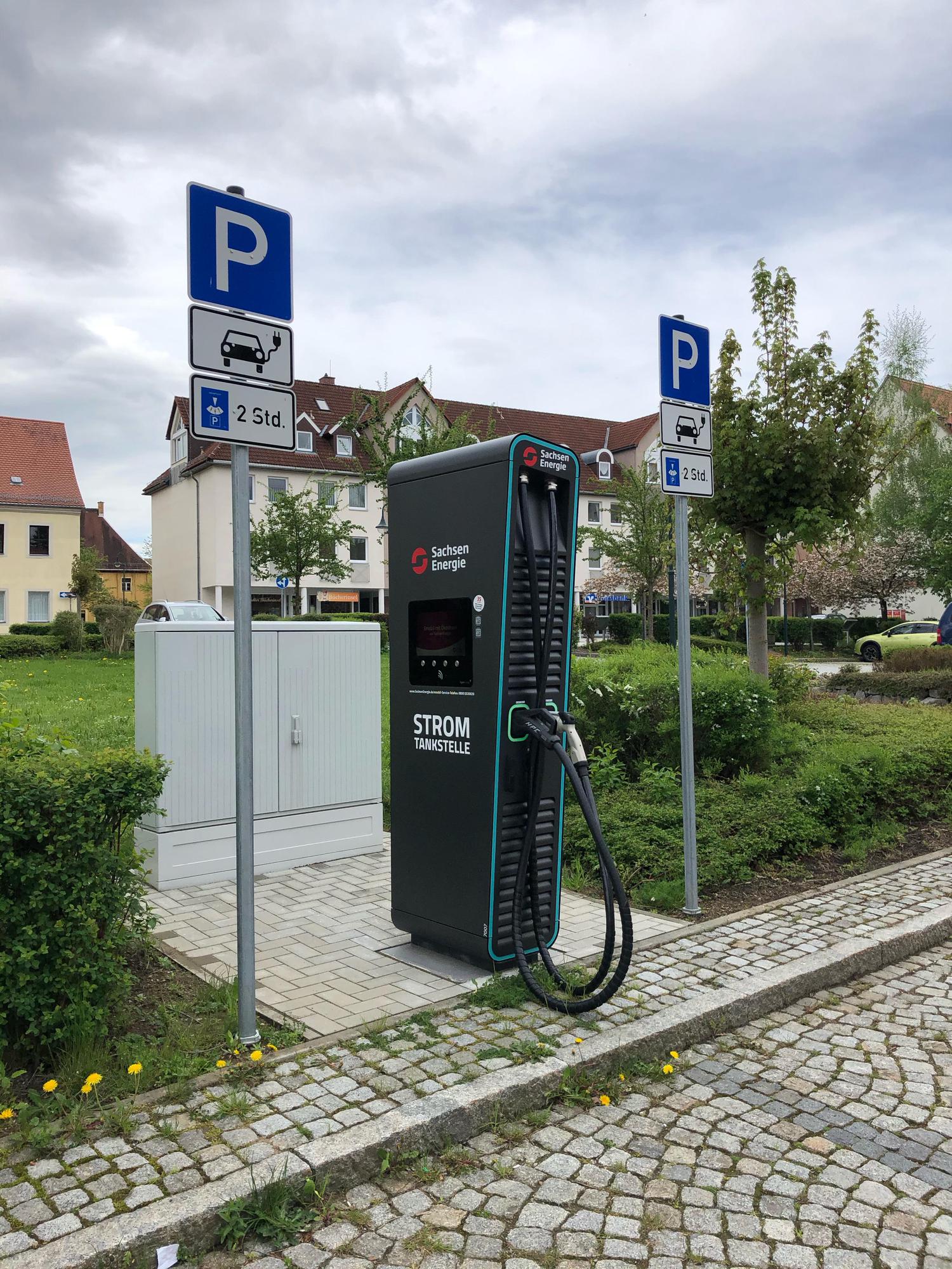 ENSO fast charger (Coming Soon) | Neustadt in Sachsen, SN | EV Station