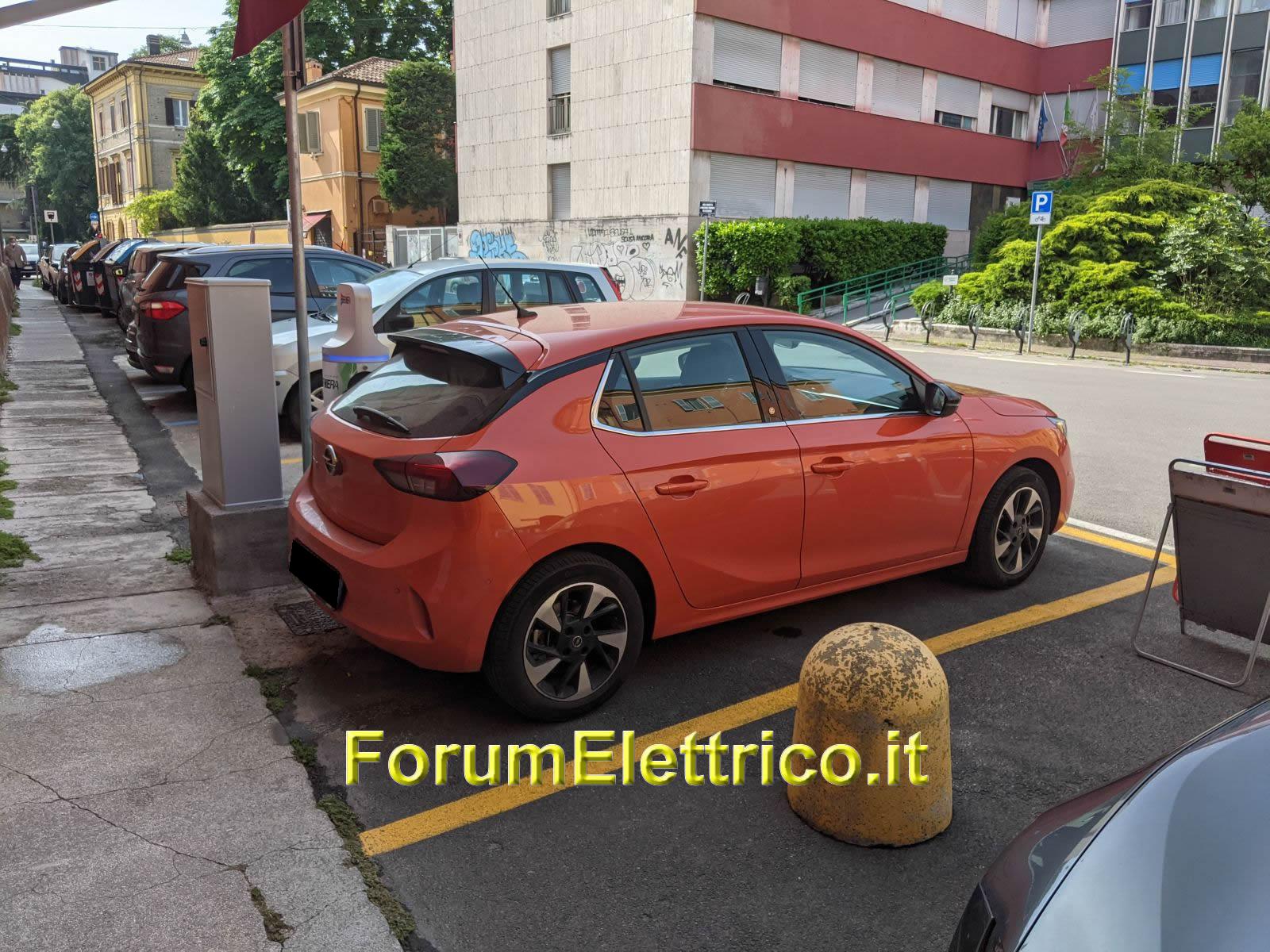 Hera Comm | Modena, Emilia-Romagna | EV Station