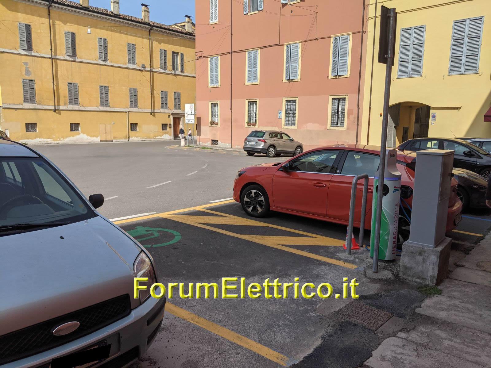 Hera Comm | Modena, Emilia-Romagna | EV Station