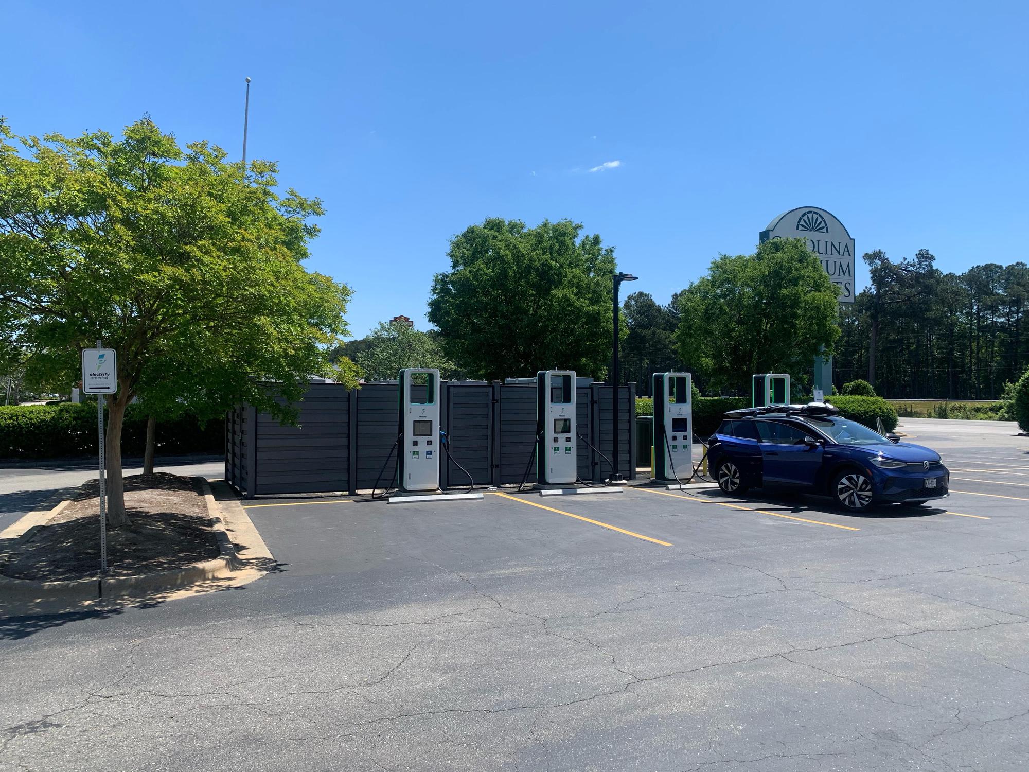 Carolina Premium Outlets | Smithfield, NC | EV Station