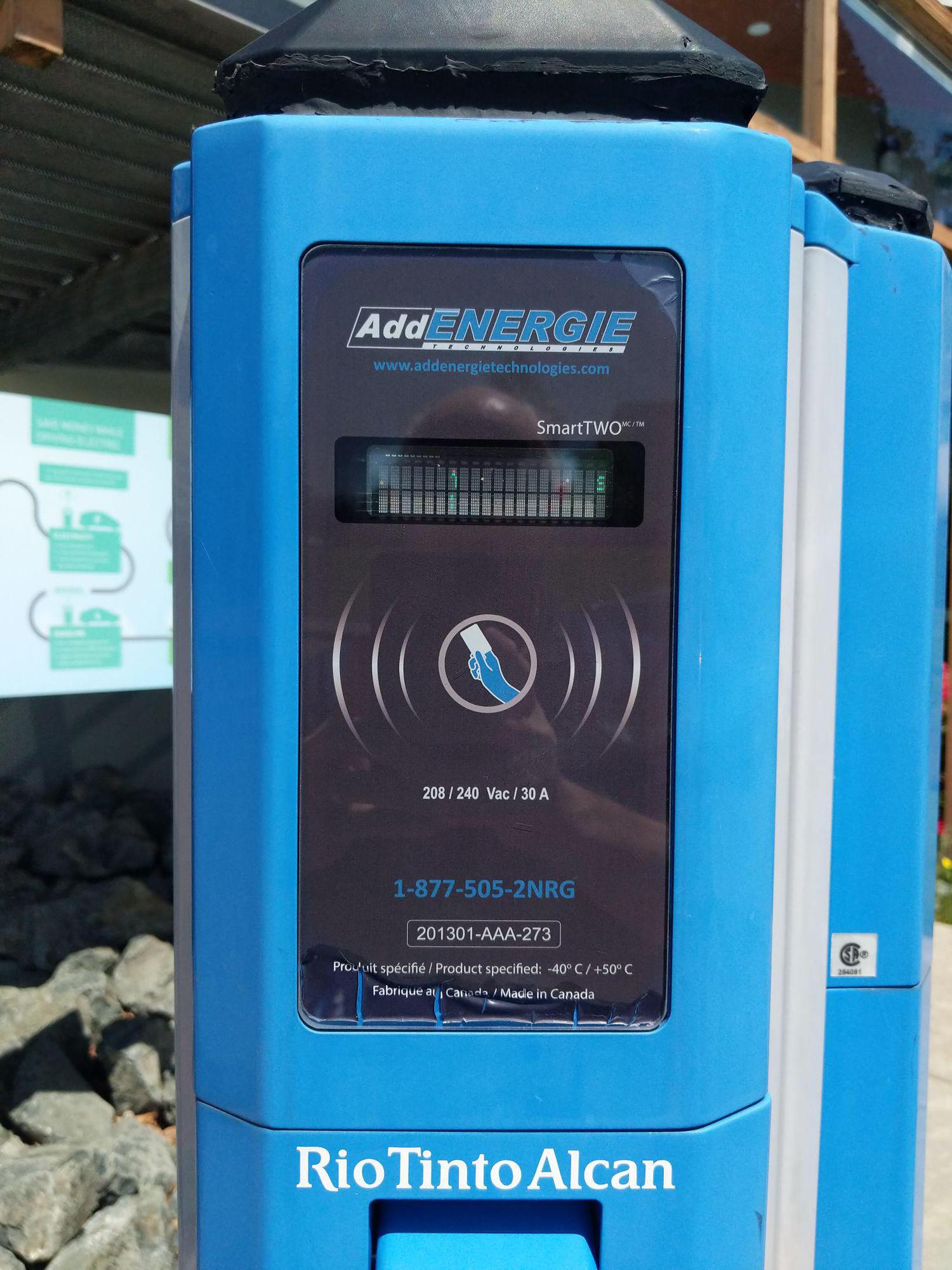 Parksville Public Library | Parksville, BC | EV Station