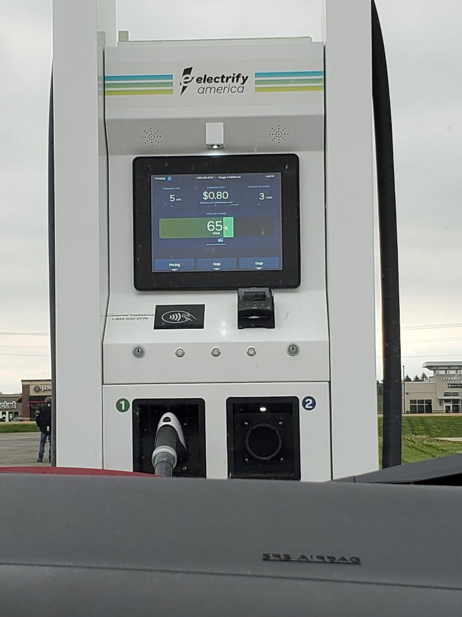 Walmart Supercenter | Eau Claire, WI | EV Station