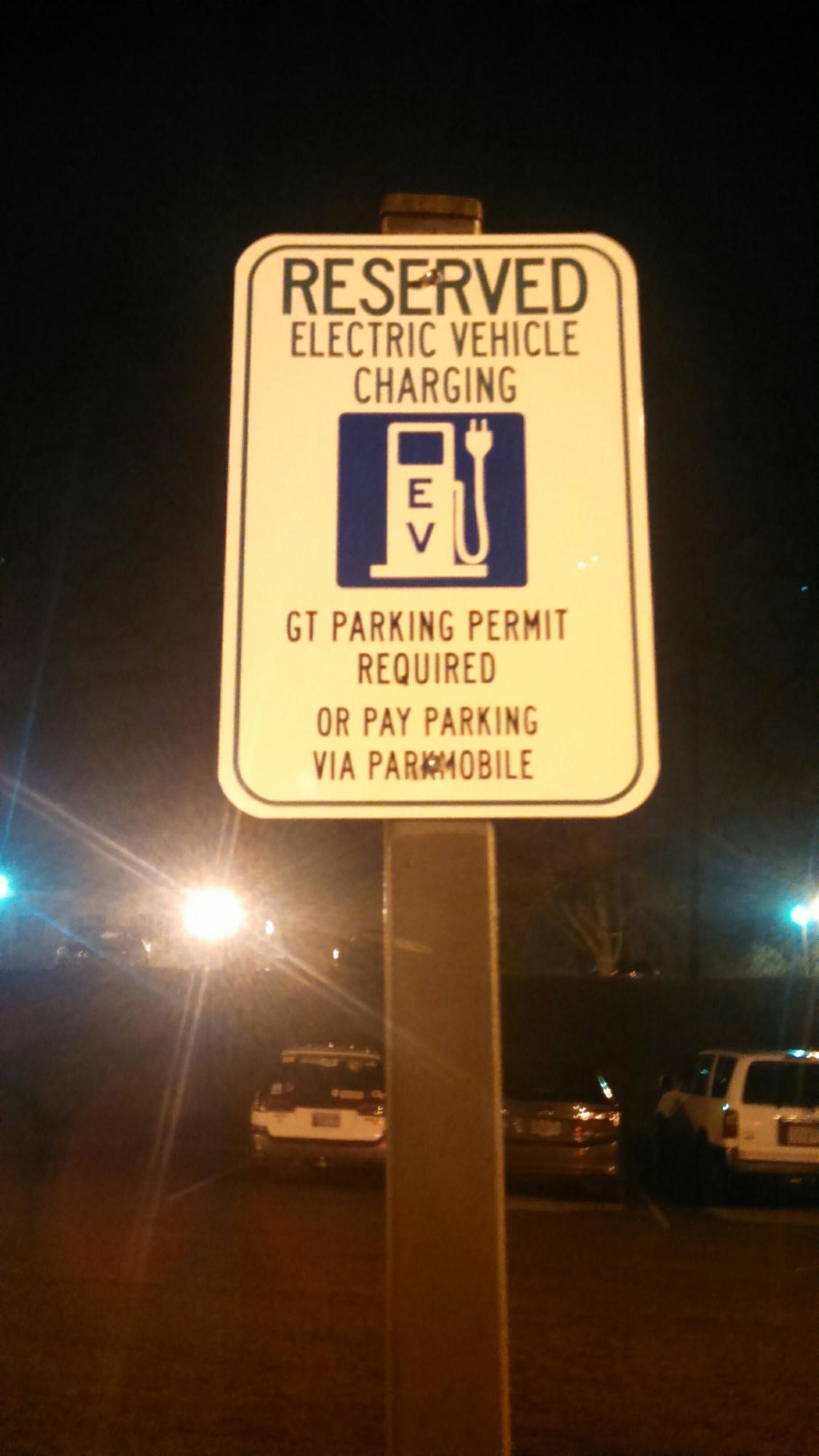 Georgia Tech - Area 4 / Howey Building | Atlanta, GA | EV Station
