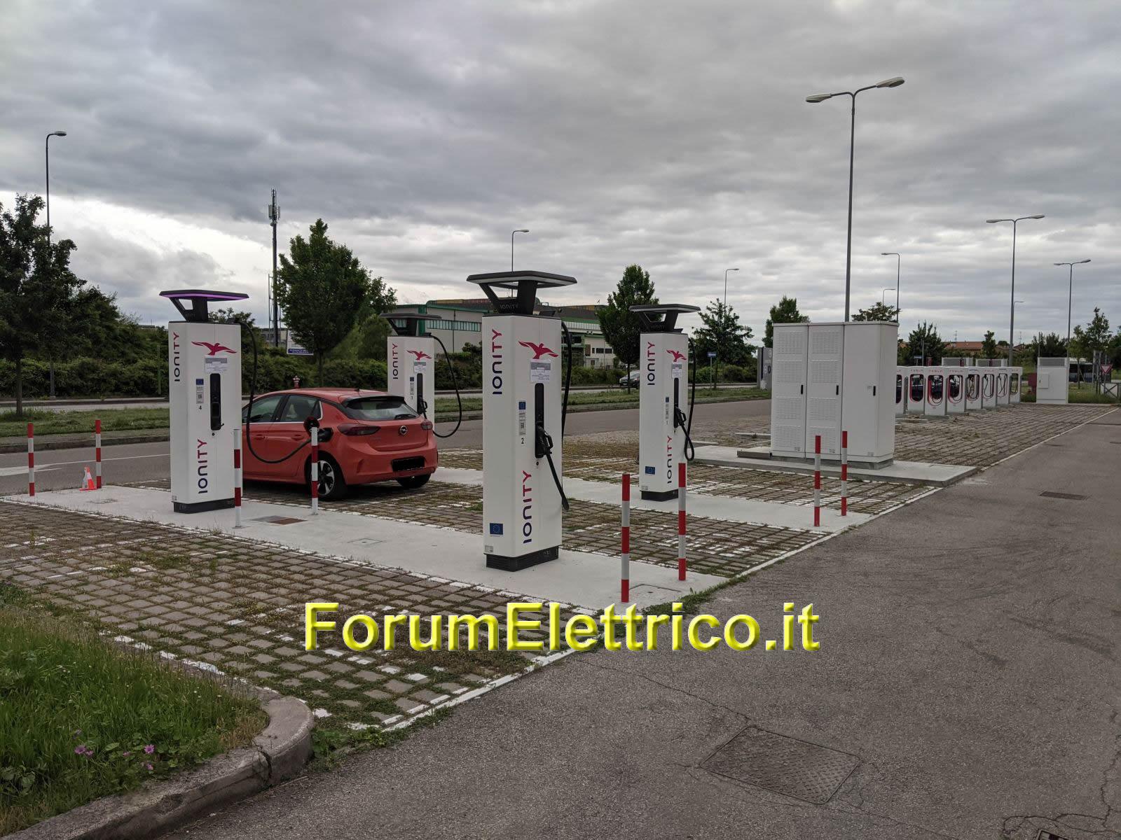 Punta di Ferro | Forlì, Emilia-Romagna | EV Station