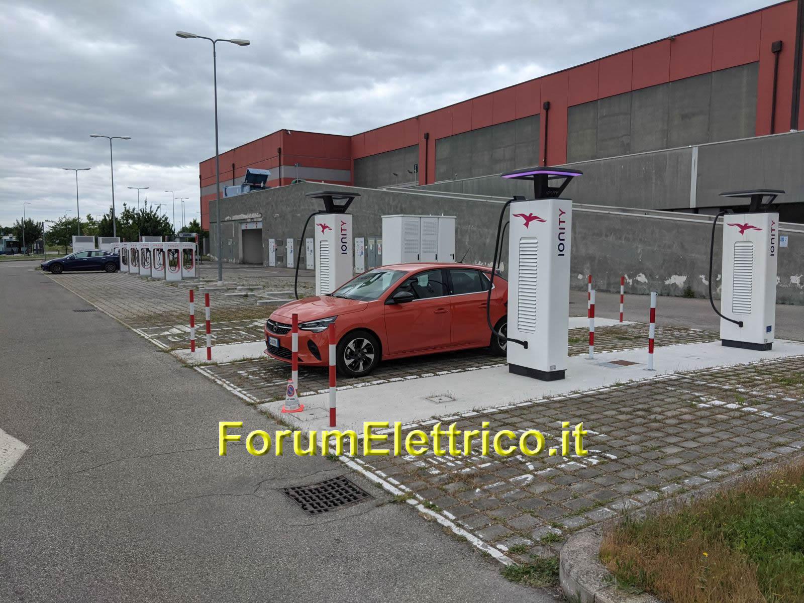 Punta di Ferro | Forlì, Emilia-Romagna | EV Station